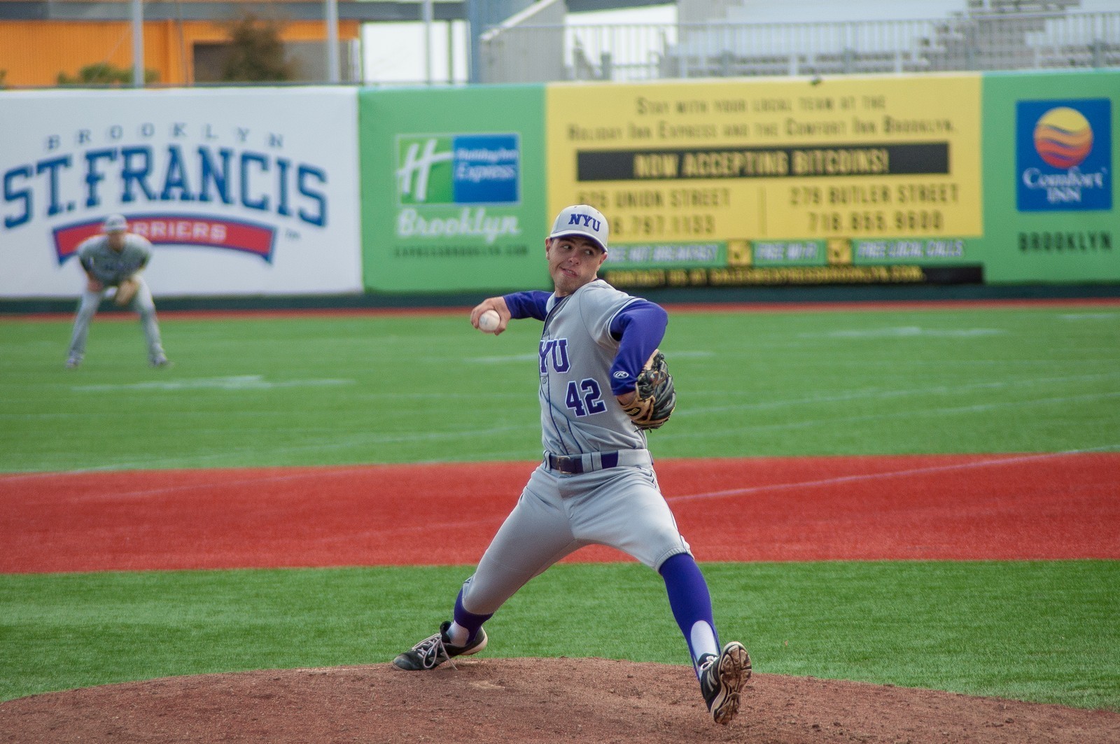 Jacob Bader - 2016 - Baseball - NYU Athletics