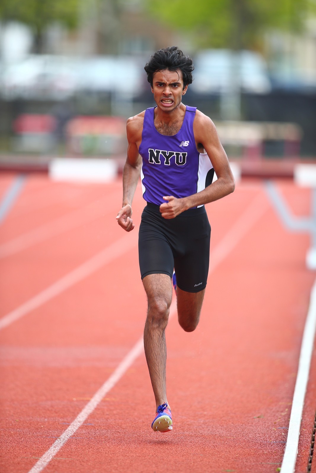 Sam Praveen - 2018 - Men's Track & Field - NYU Athletics