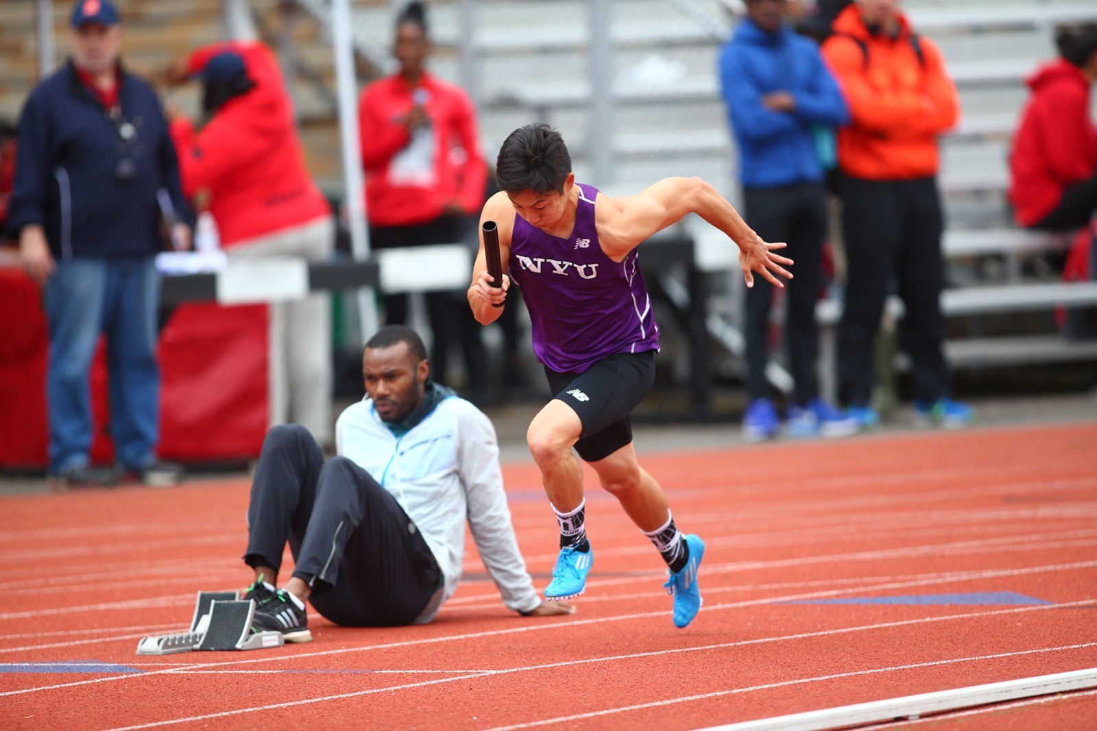 Caleb Su - 2017 - Men's Track & Field - NYU Athletics