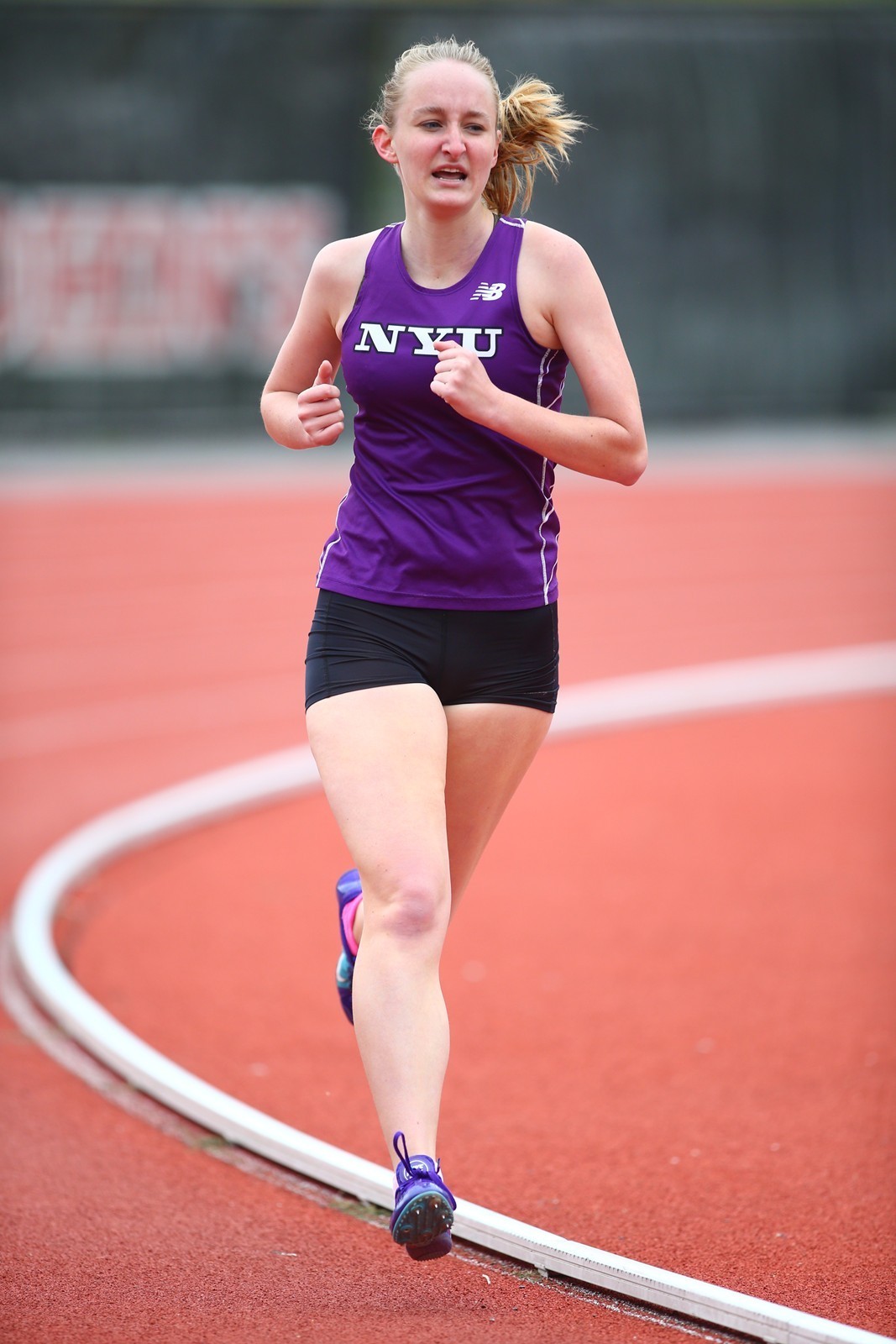 Sarah Sisk - 2016 - Women's Track & Field - NYU Athletics