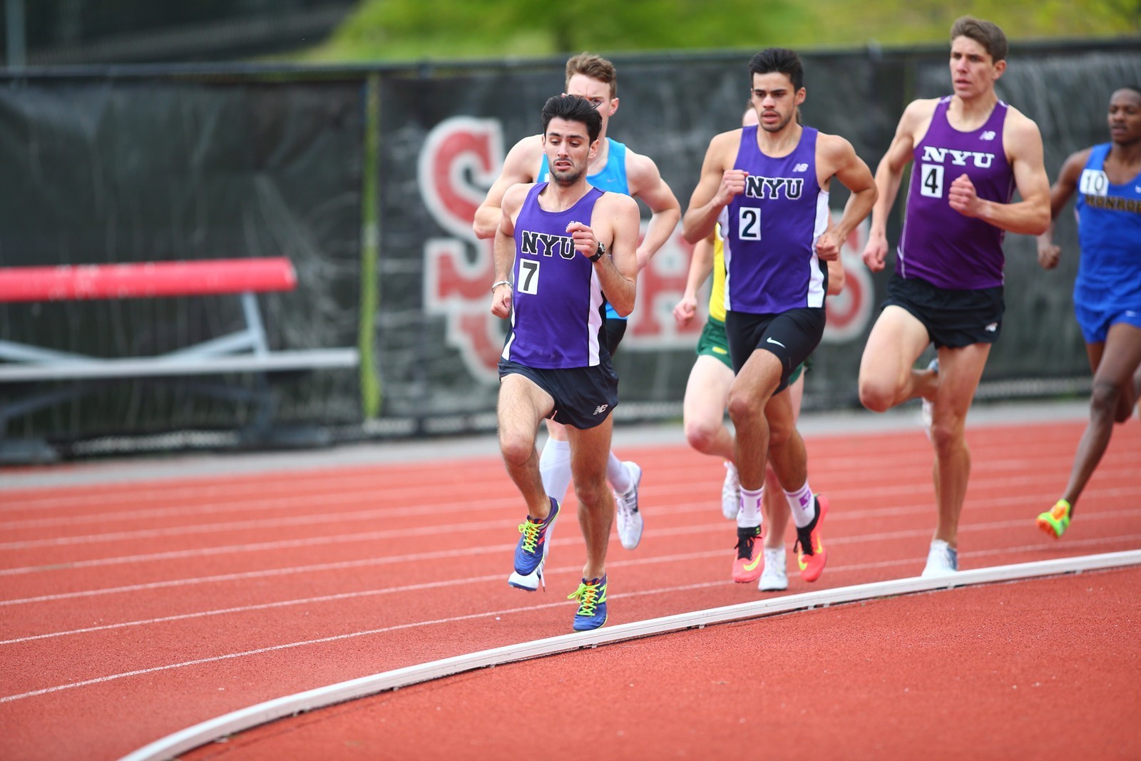 Nick Karam - 2017 - Men's Track & Field - NYU Athletics