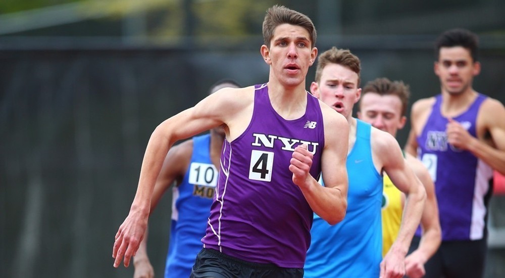 Nick Karam - 2017 - Men's Track & Field - NYU Athletics