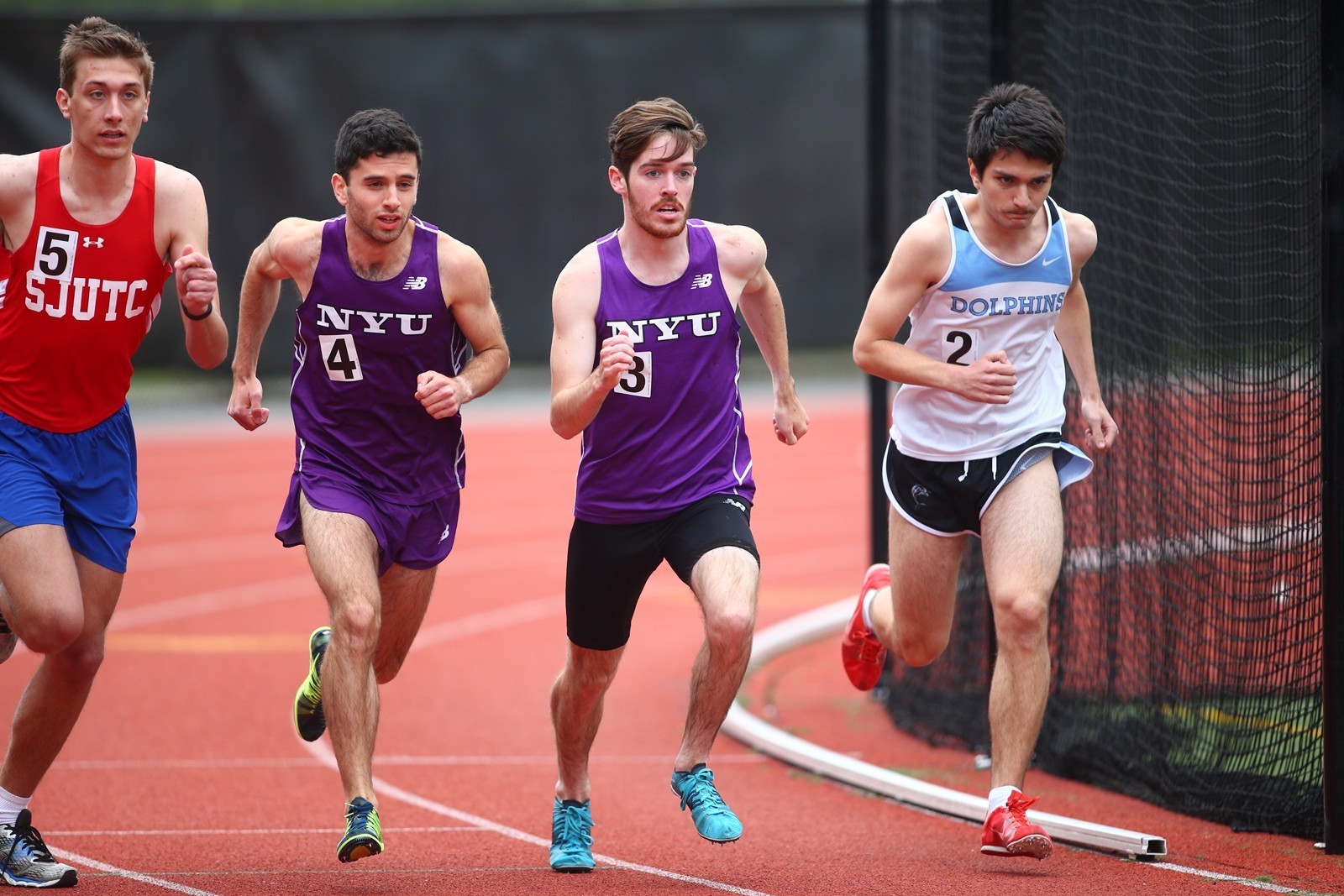 Tanner McMahon - 2016 - Men's Track & Field - NYU Athletics
