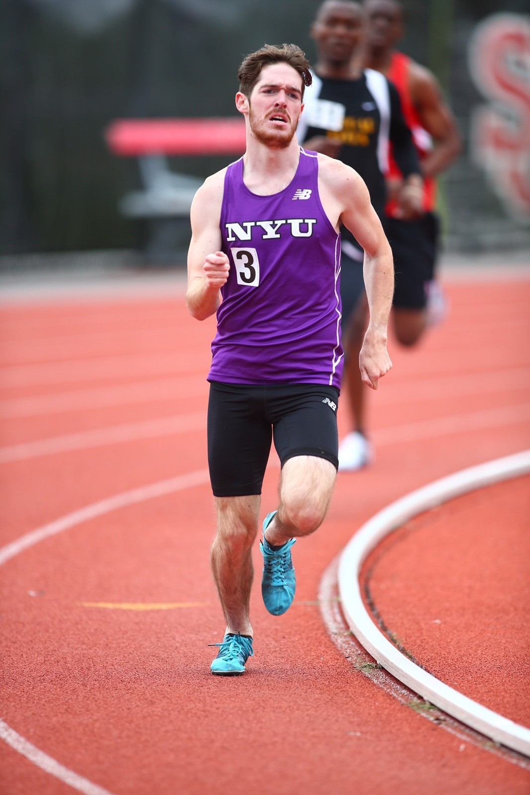 Tanner McMahon - 2016 - Men's Track & Field - NYU Athletics