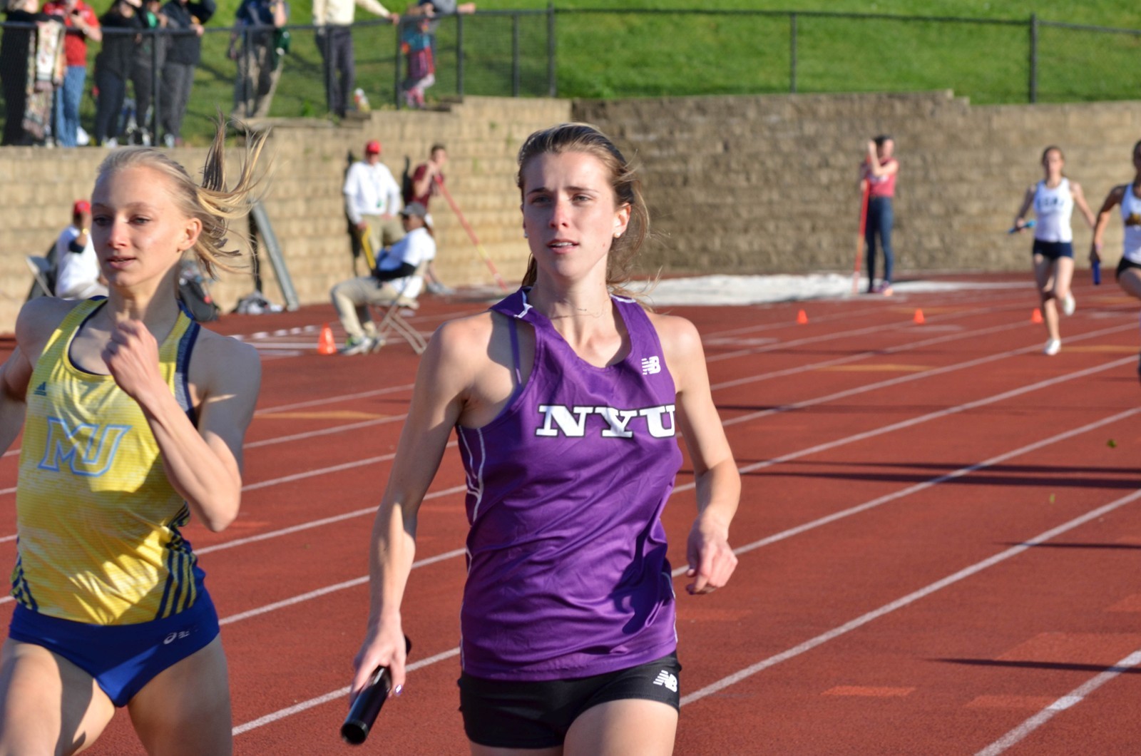 Sarah Sisk - 2016 - Women's Track & Field - NYU Athletics