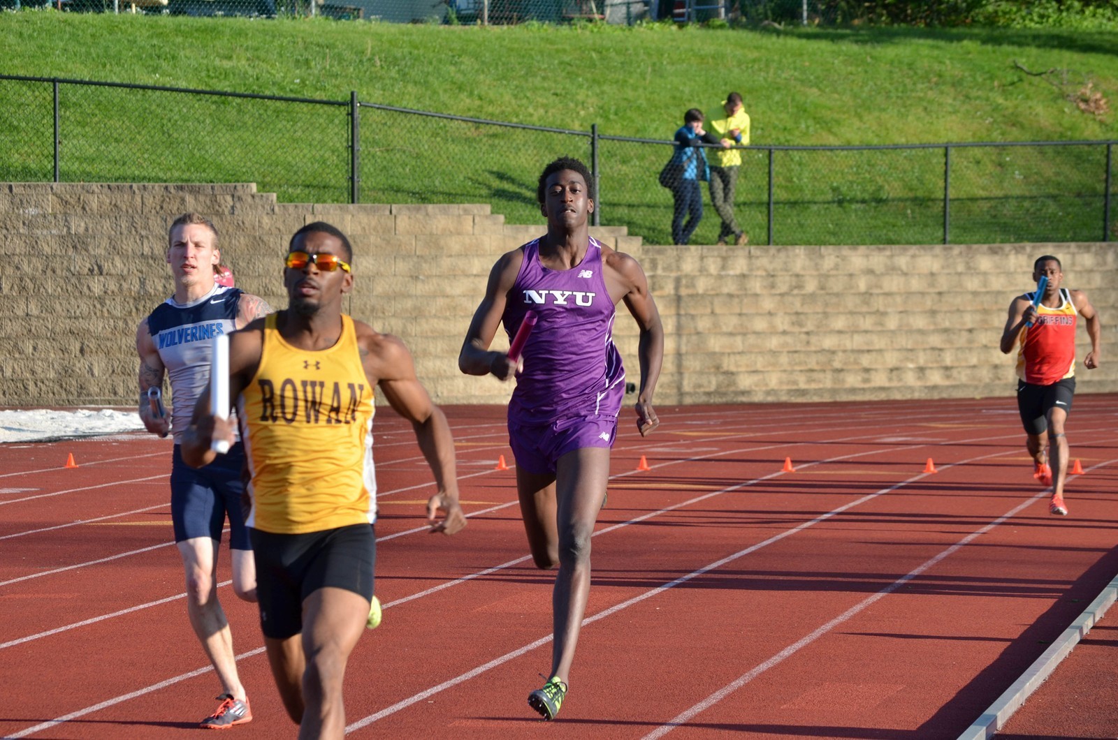 Malcolm Montilus - 2018 - Men's Track & Field - NYU Athletics