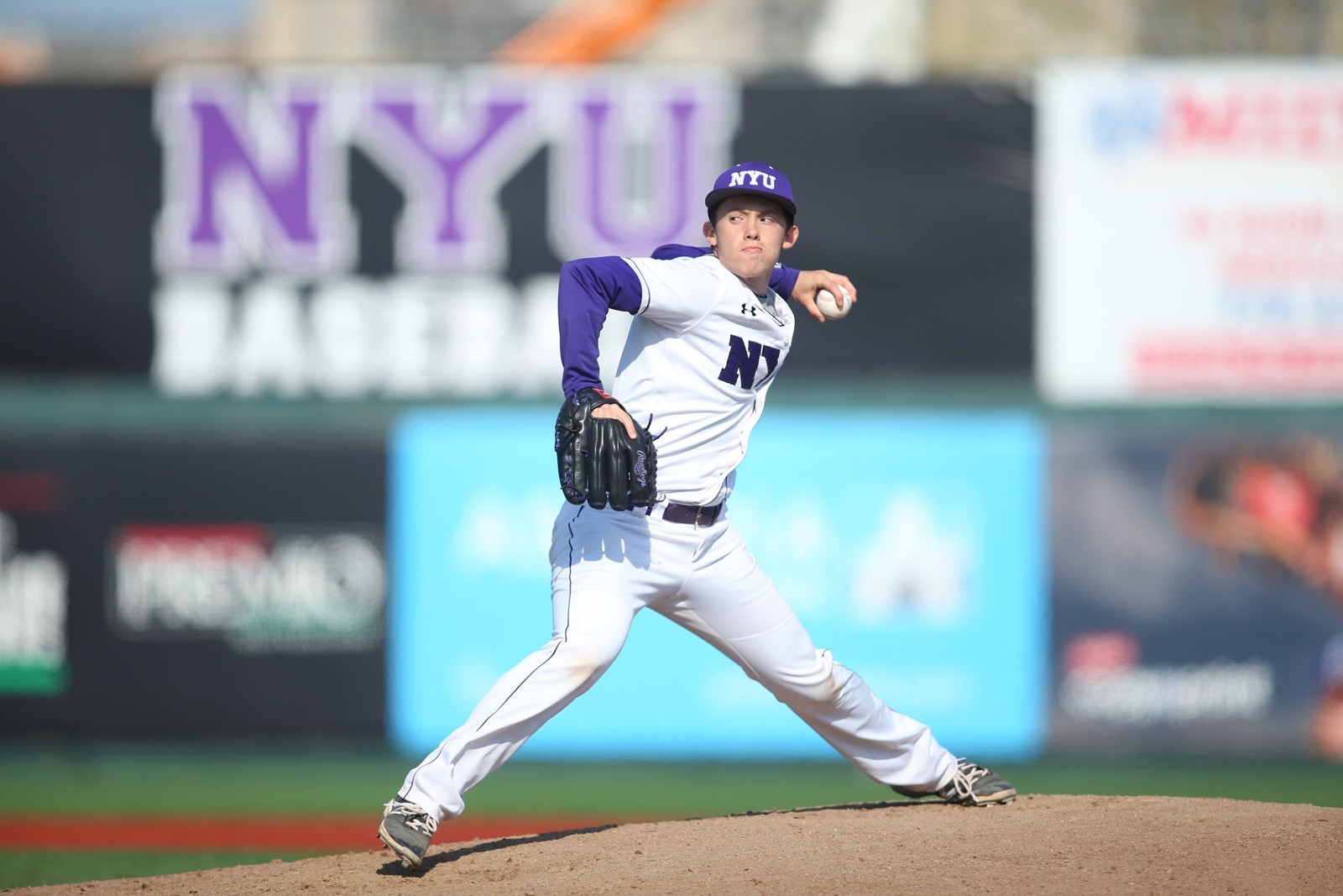 Eli Edwards - 2018 - Baseball - NYU Athletics