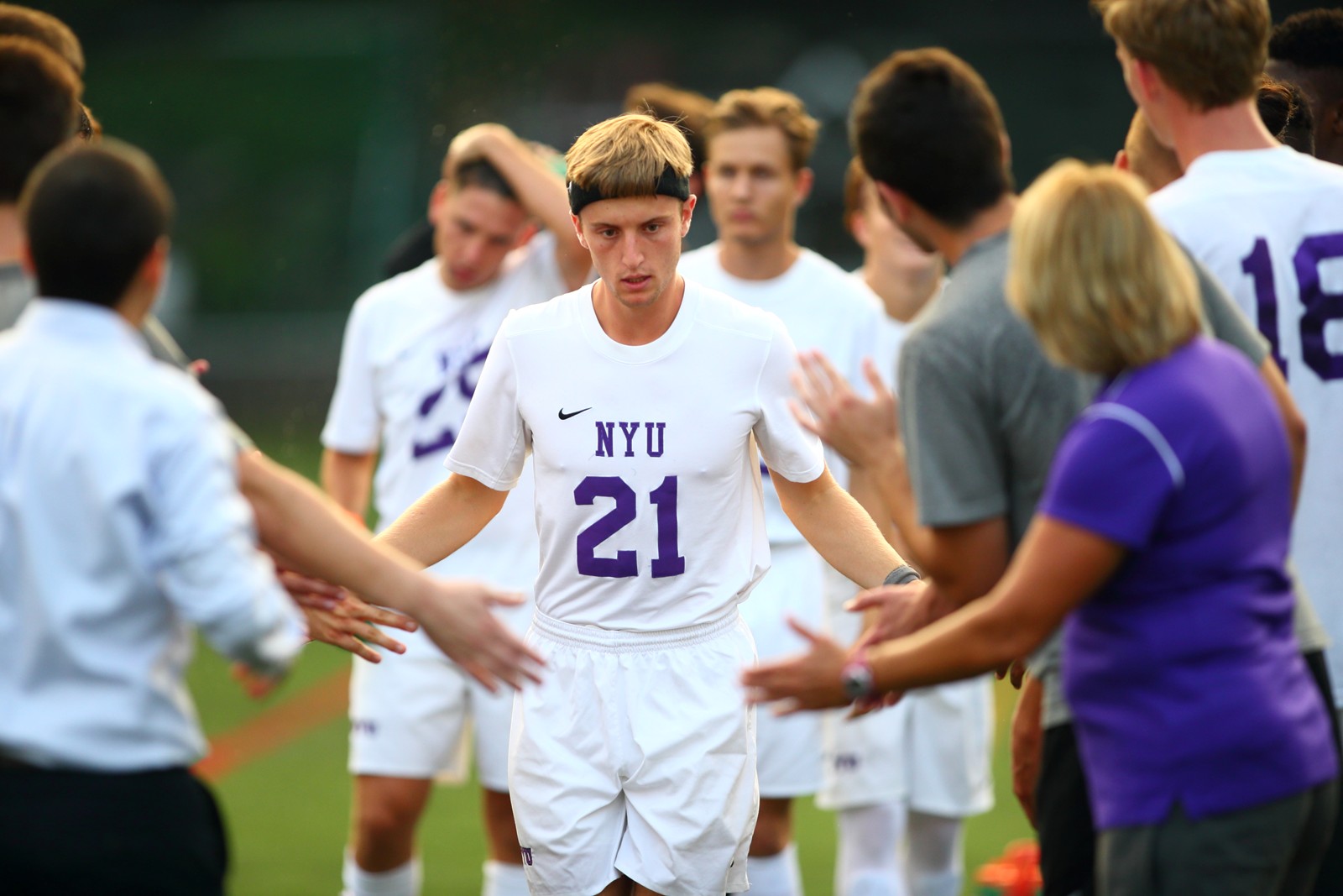 Gregory Suter - 2017 - Men's Soccer - NYU Athletics