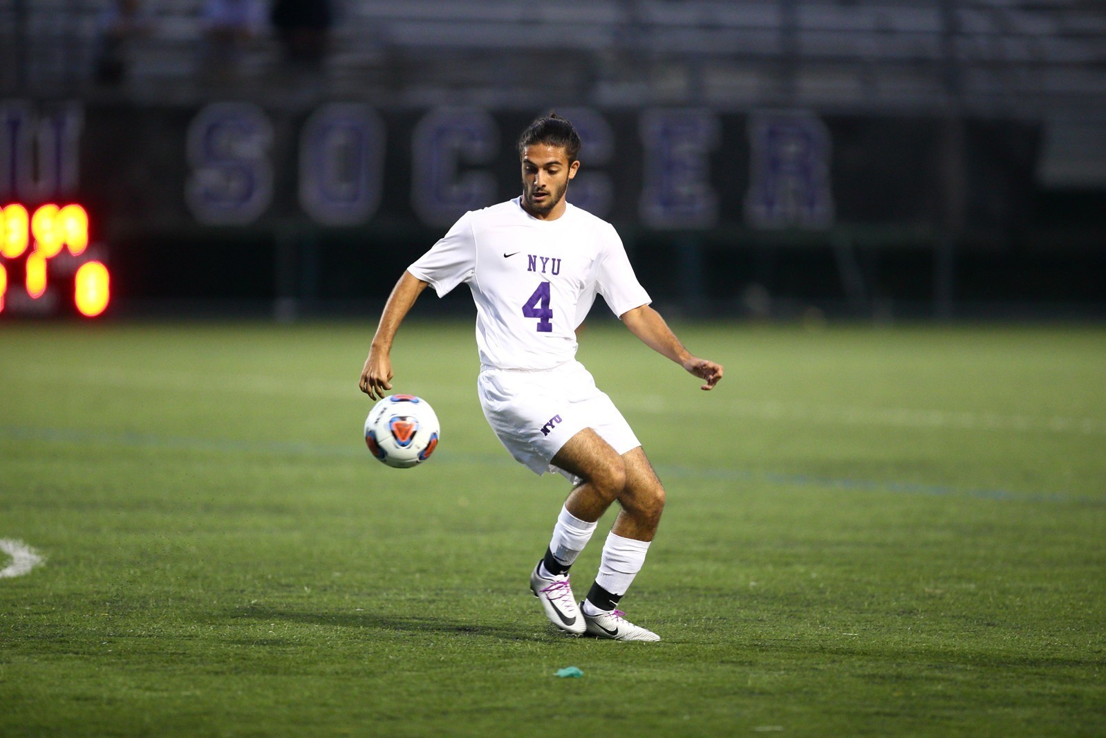 Inder Sharma - 2018 - Men's Soccer - NYU Athletics