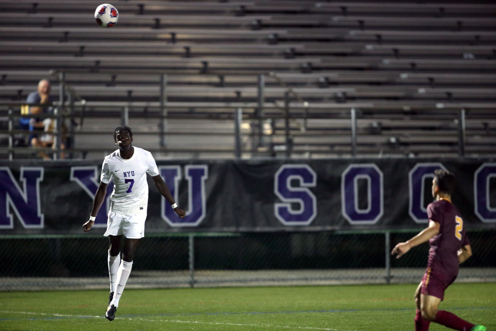 Malcolm Montilus - 2015 - Men's Soccer - NYU Athletics