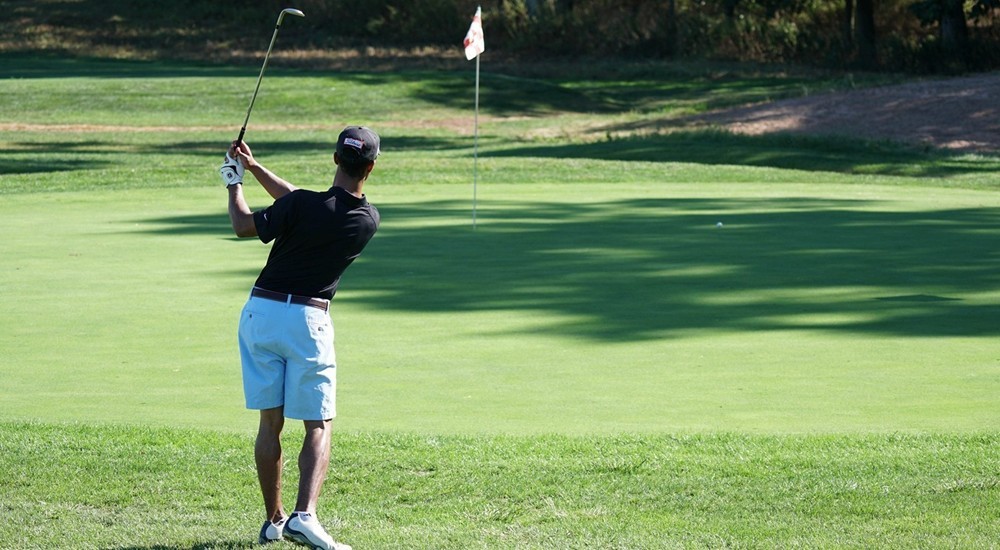 Bryce Holmes - 2017-18 - Men's Golf - NYU Athletics