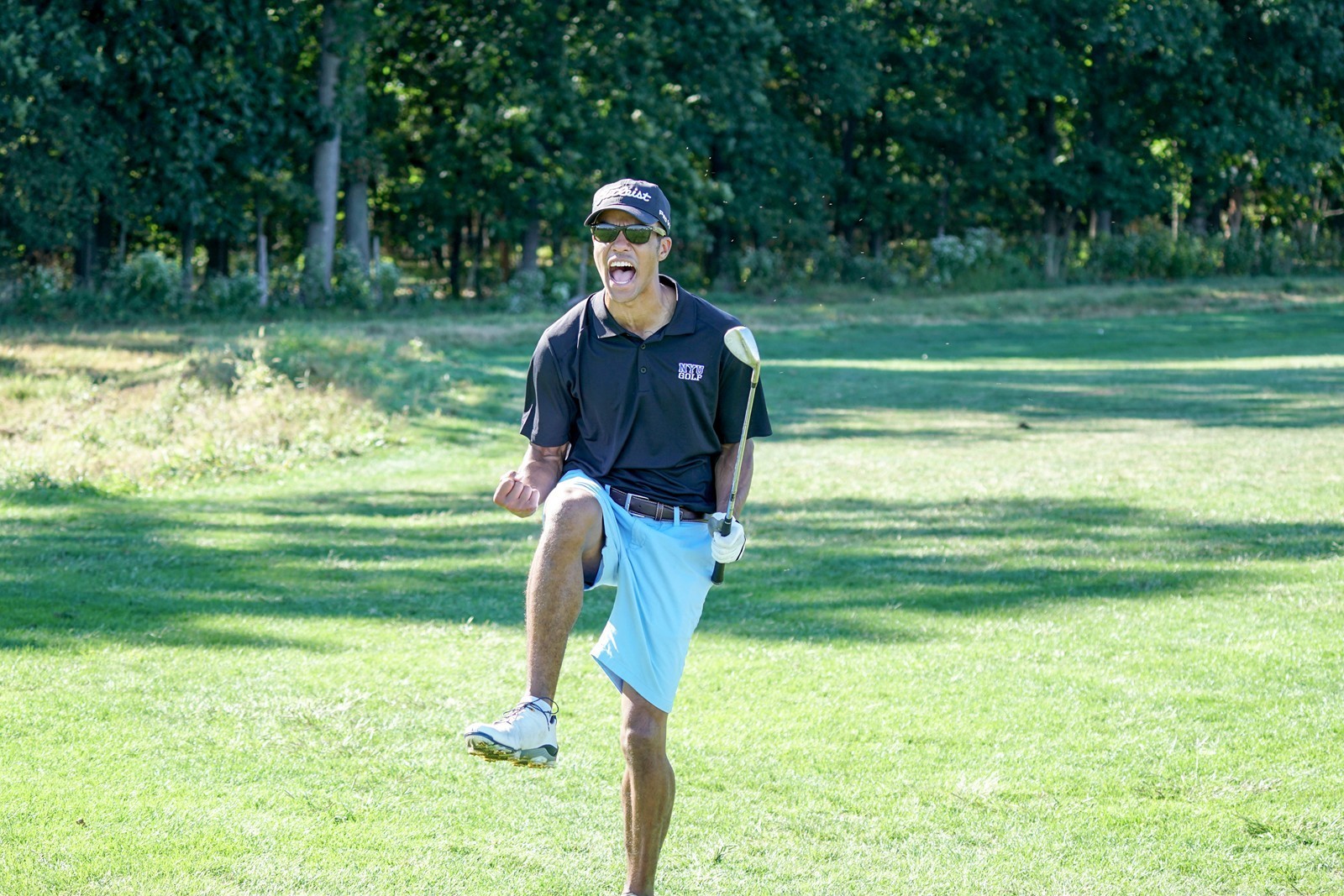 Bryce Holmes - 2017-18 - Men's Golf - NYU Athletics