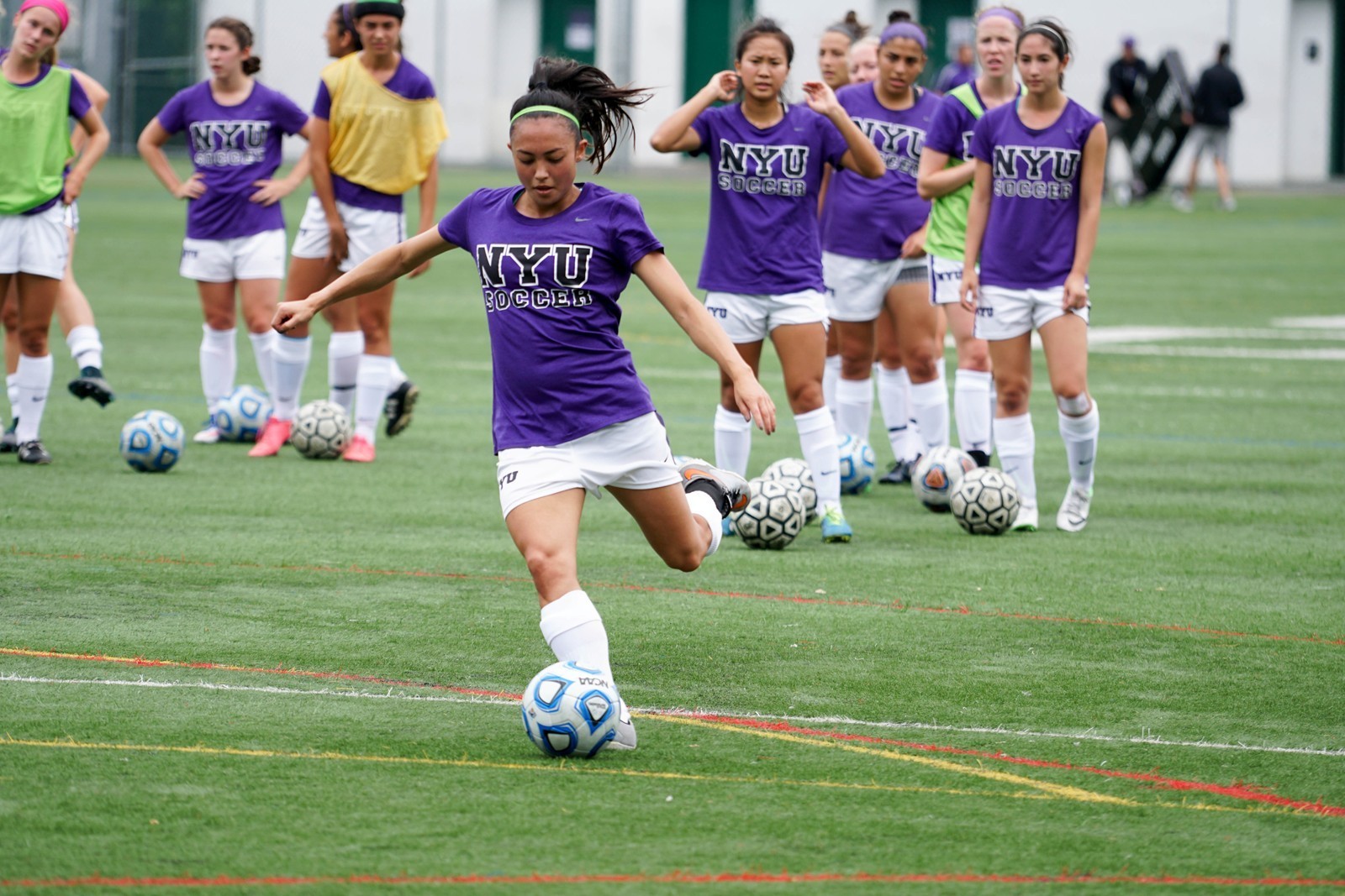 Mckennah Spagnola - 2017 - Women's Soccer - NYU Athletics