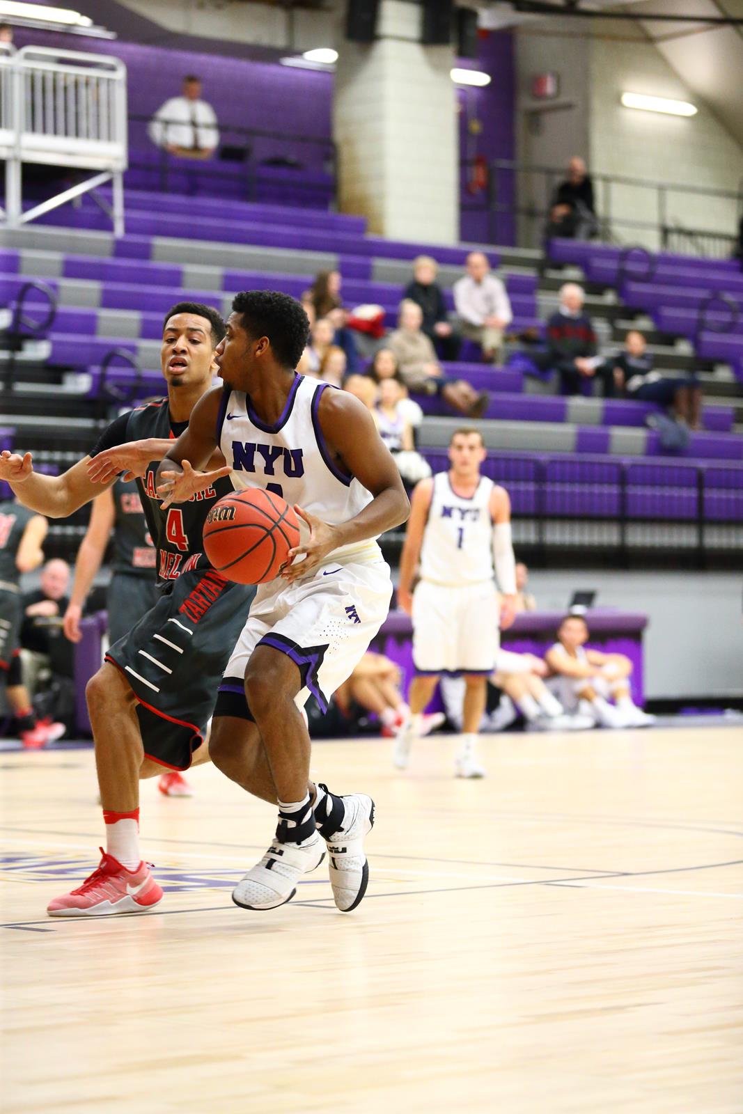 Jordan Harris - 2016-17 - Men's Basketball - NYU Athletics