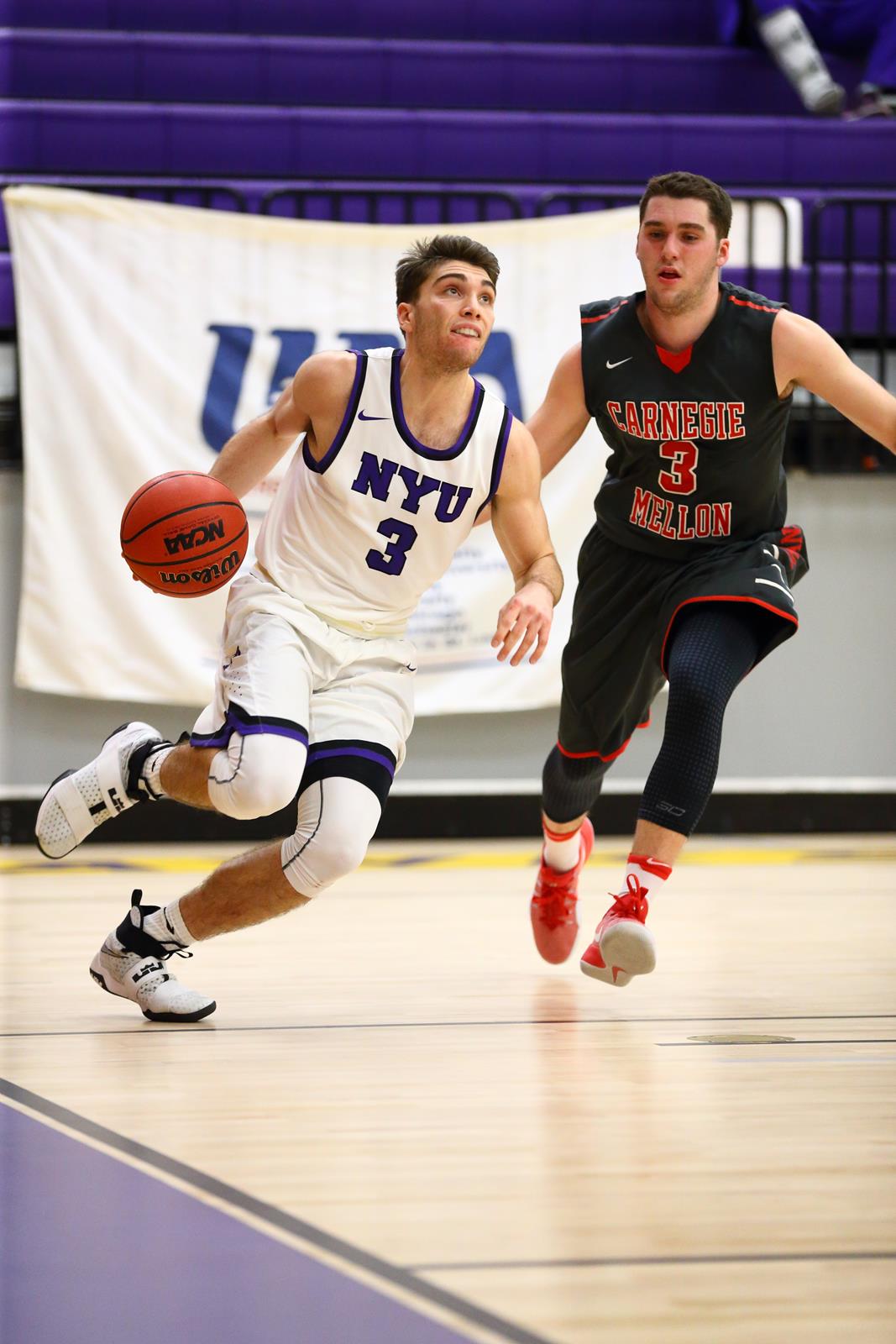 Douglas Gertner - 2015-16 - Men's Basketball - NYU Athletics