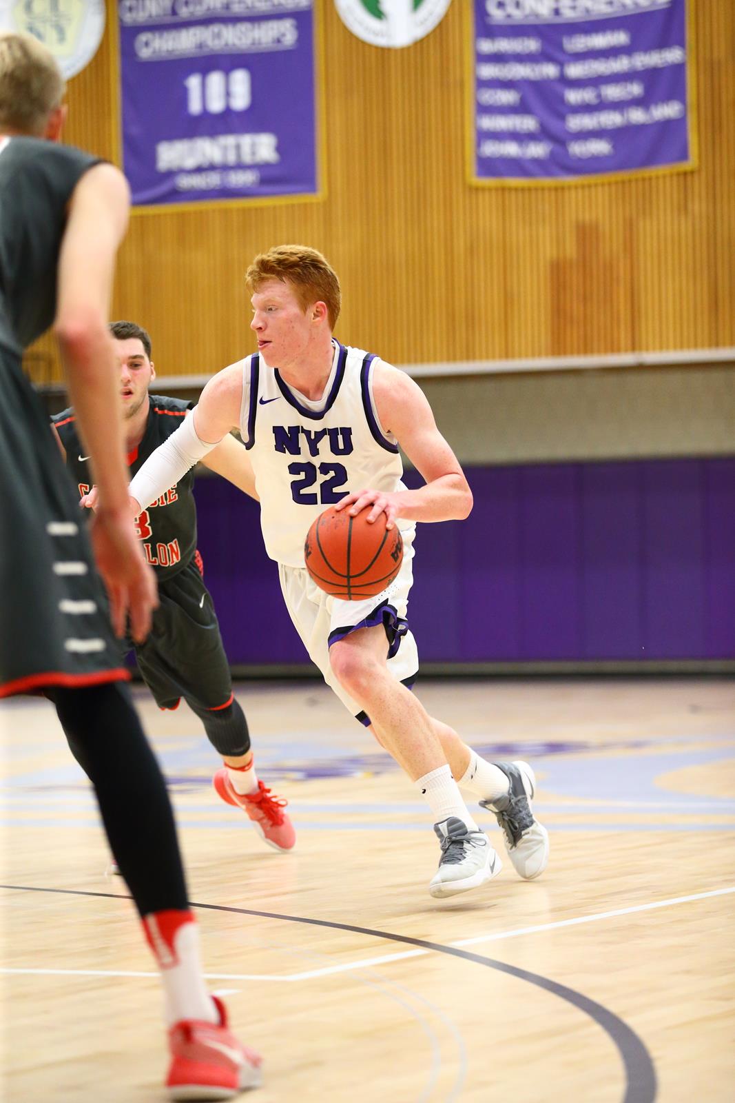 Joe Timmes - 2016-17 - Men's Basketball - NYU Athletics