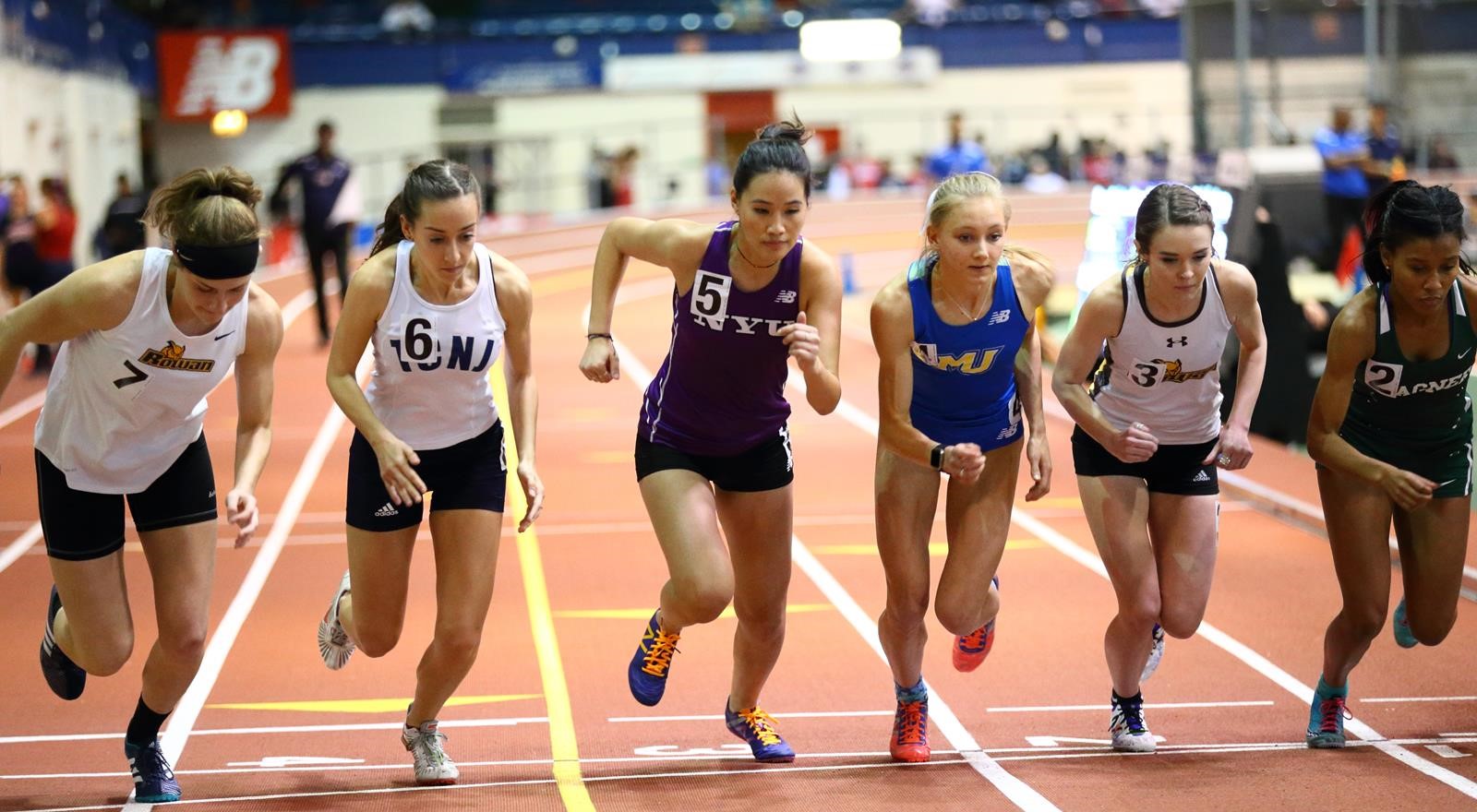 Wendy He - 2017 - Women's Track & Field - NYU Athletics