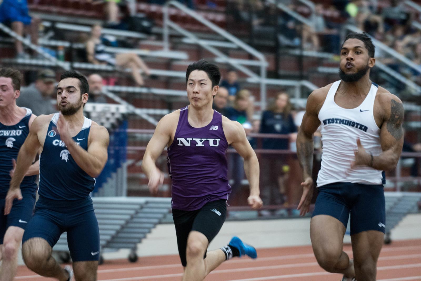 Caleb Su - 2017 - Men's Track & Field - NYU Athletics