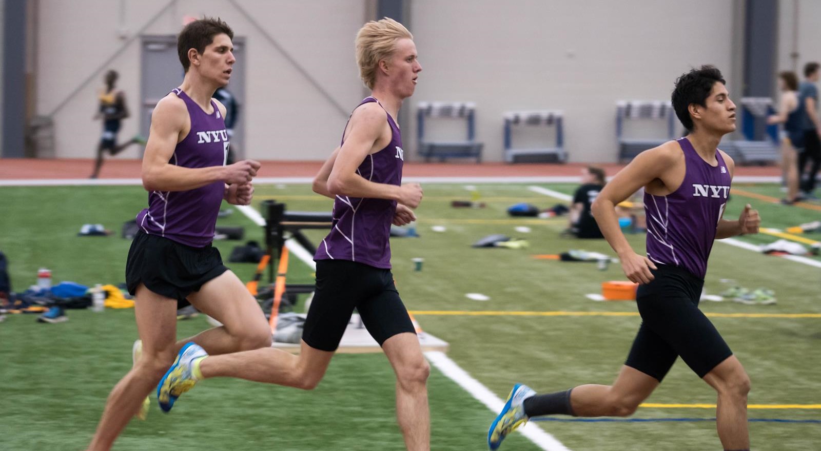 Jorge Maldonado - 2017 - Men's Track & Field - NYU Athletics