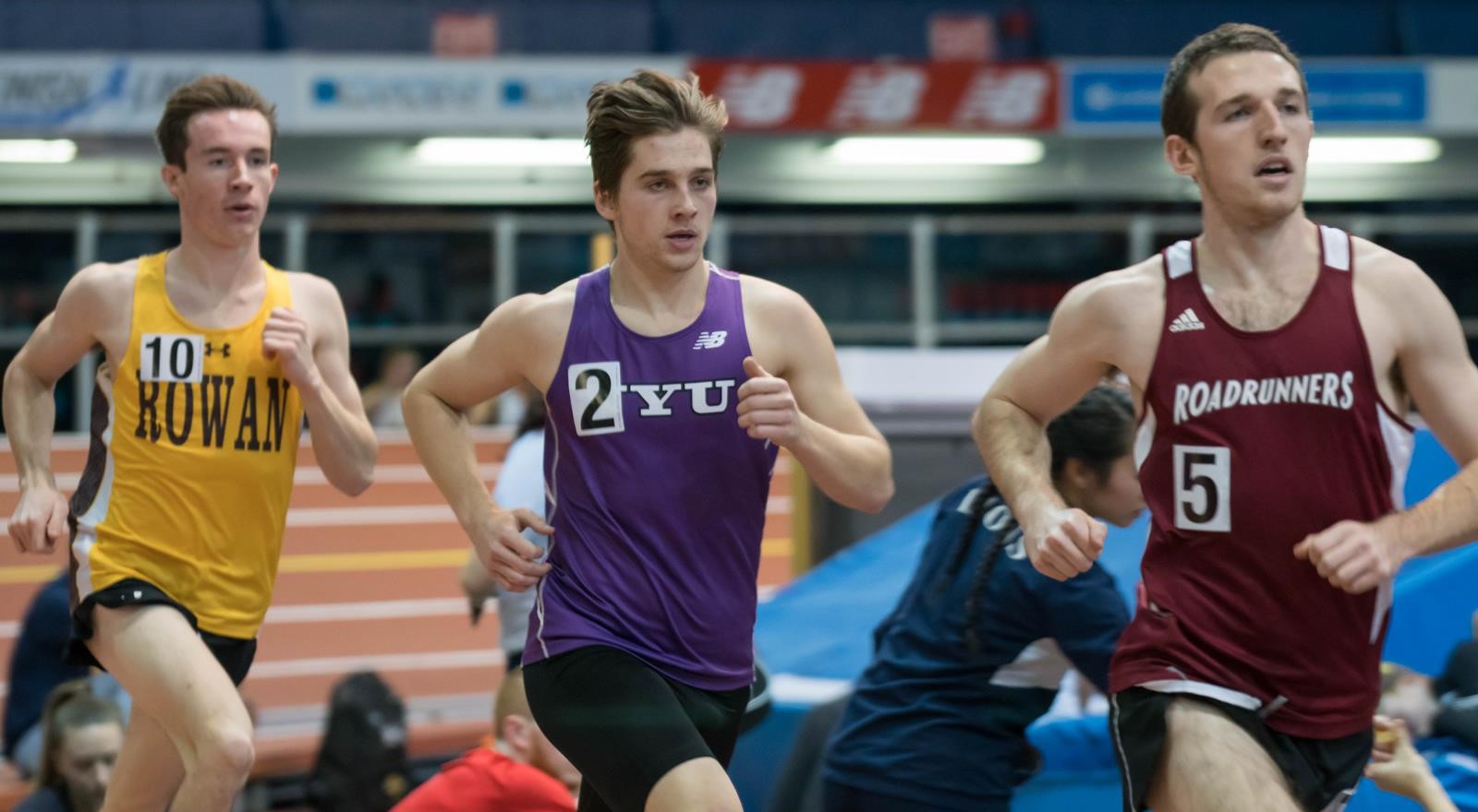 Connor Riley - 2018 - Men's Track & Field - NYU Athletics