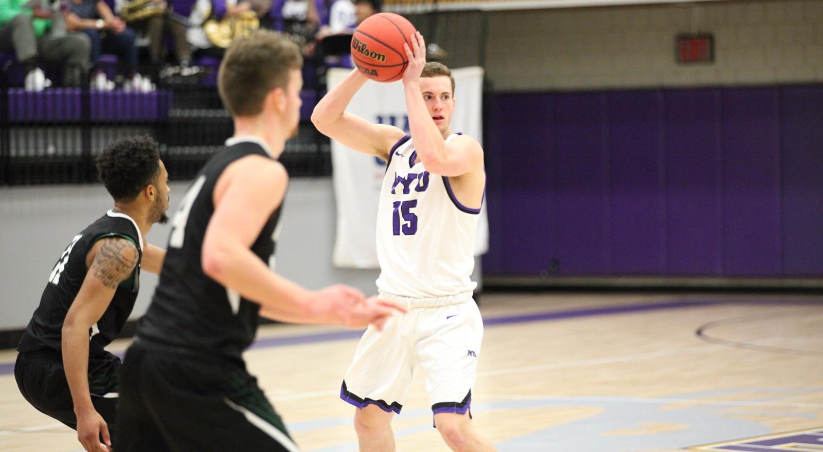 Jack Heller - 2016-17 - Men's Basketball - NYU Athletics