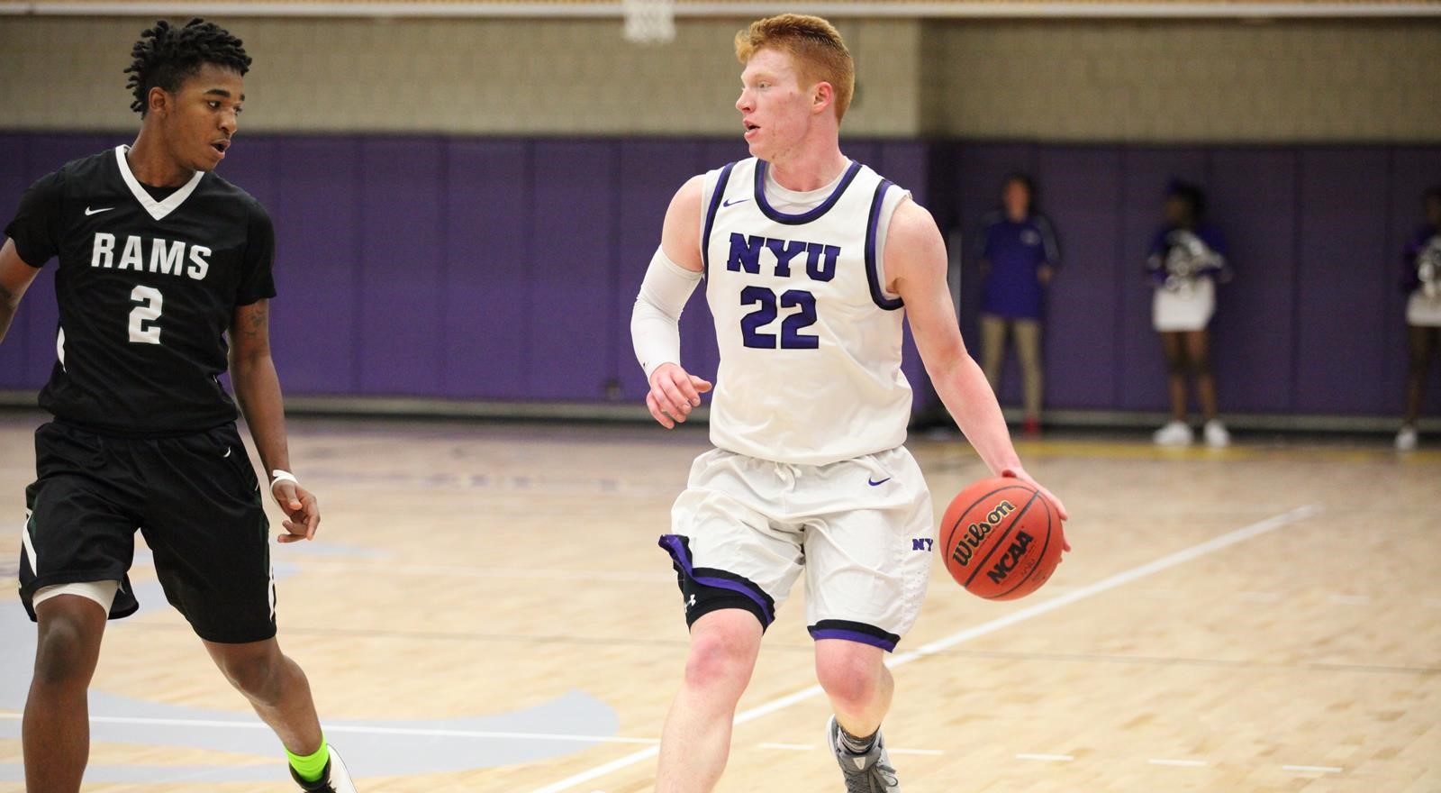 Joe Timmes - 2016-17 - Men's Basketball - NYU Athletics