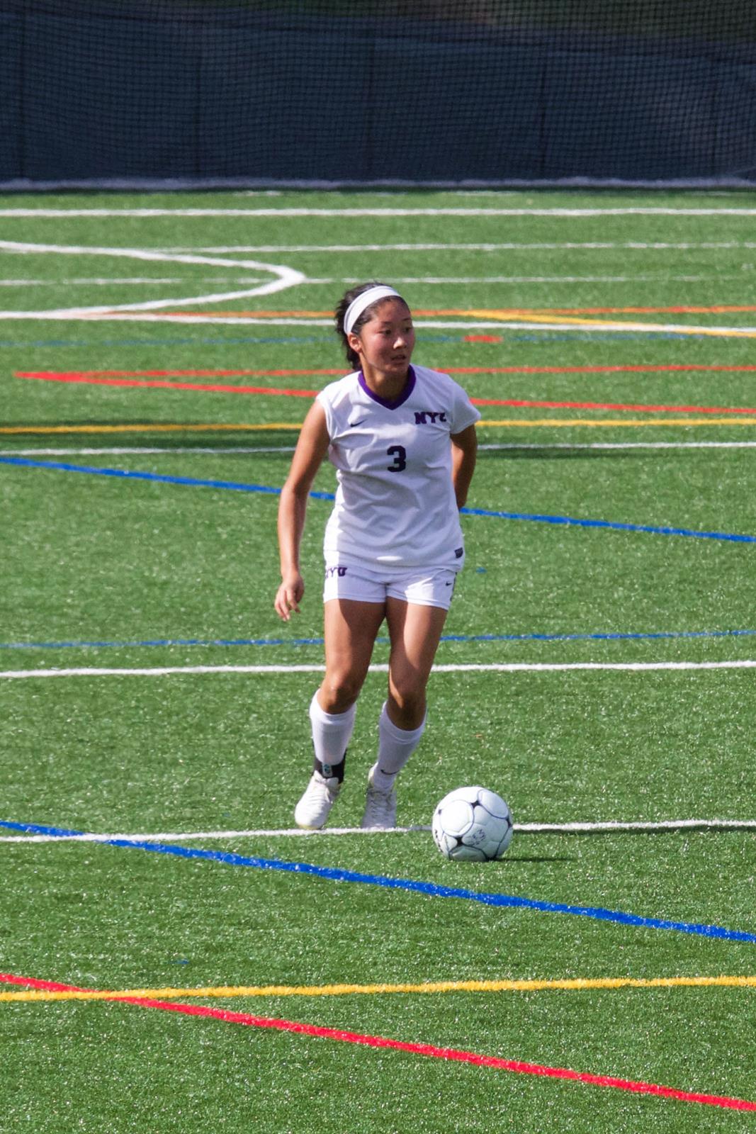 Sharon Lee - 2017 - Women's Soccer - NYU Athletics