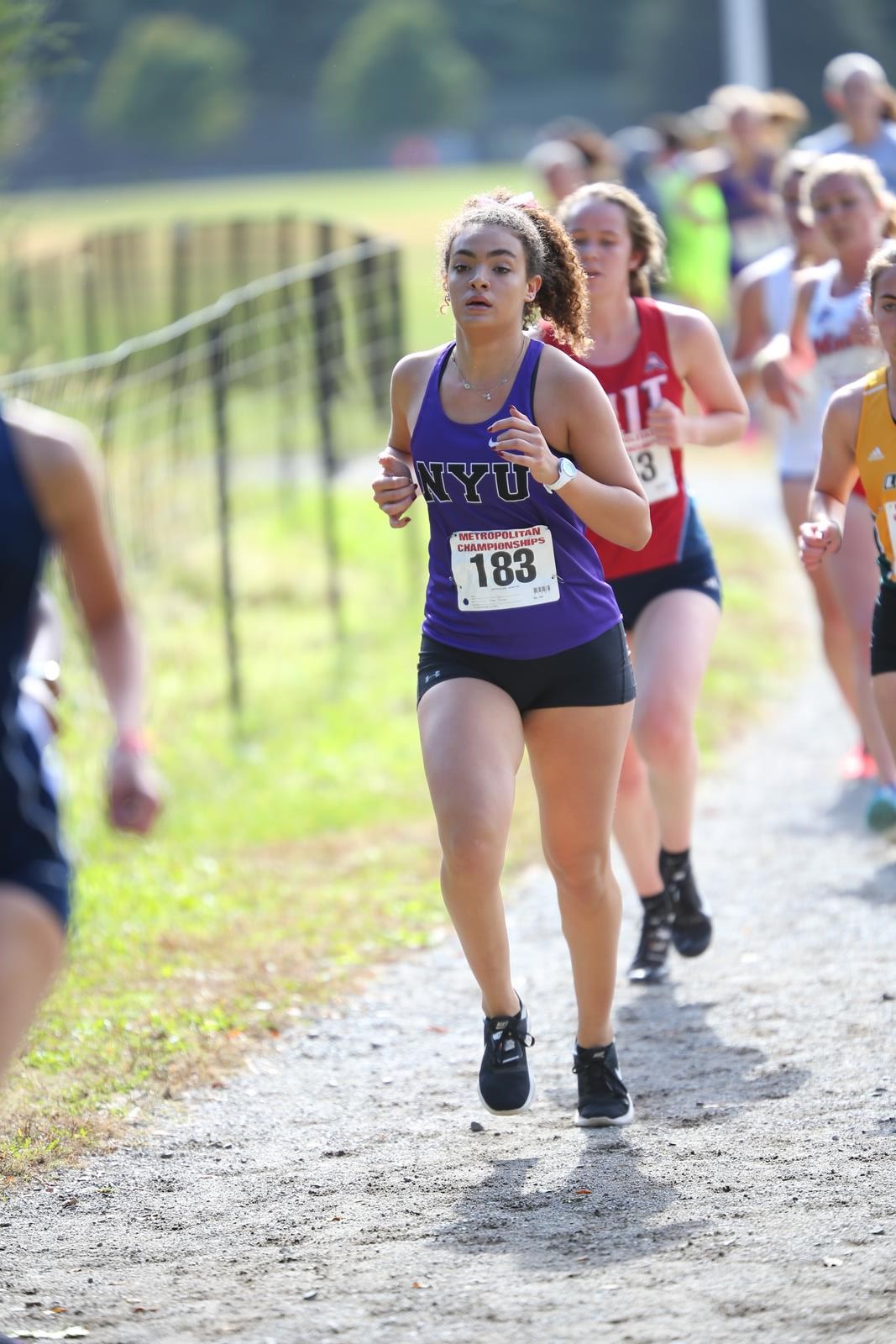 Sherine Sbay - 2017 - Women's Cross Country - NYU Athletics