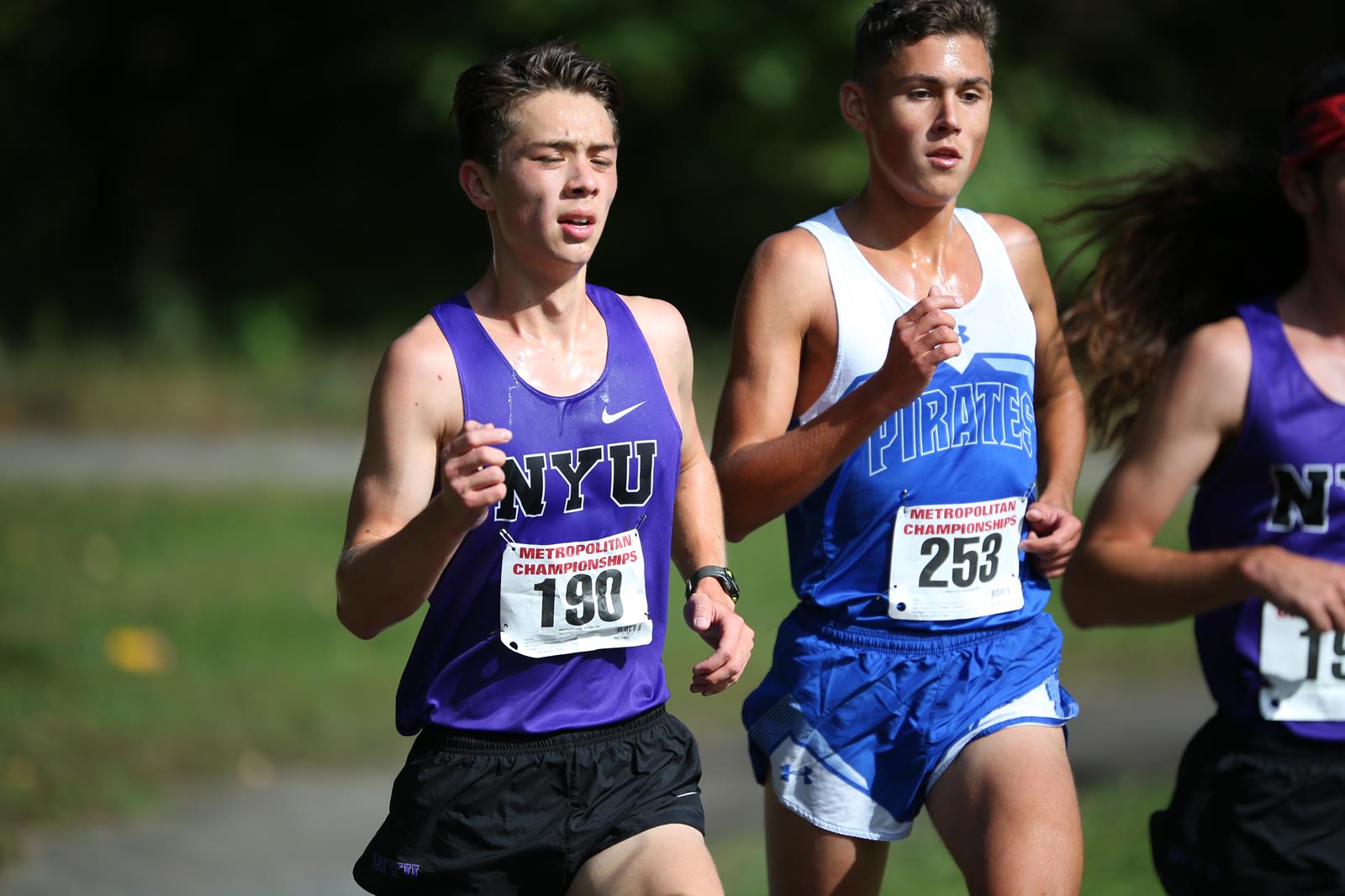 Yuji Cusick - 2019 - Men's Cross Country - NYU Athletics