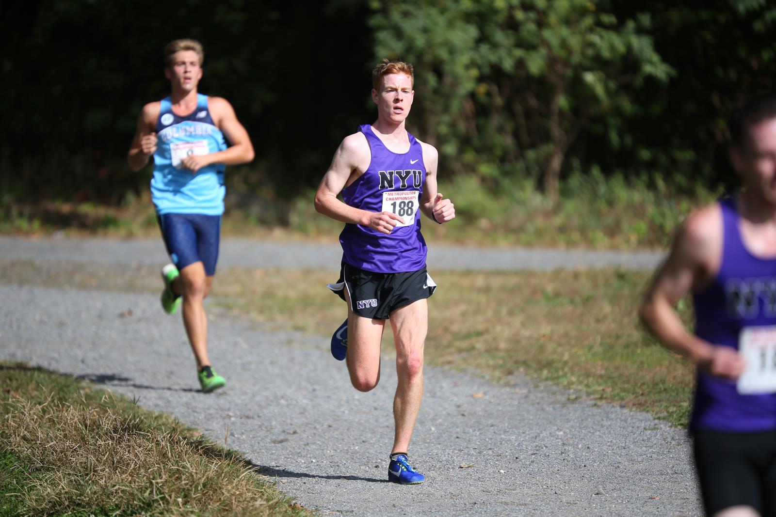 Grant Allington - 2017 - Men's Cross Country - NYU Athletics