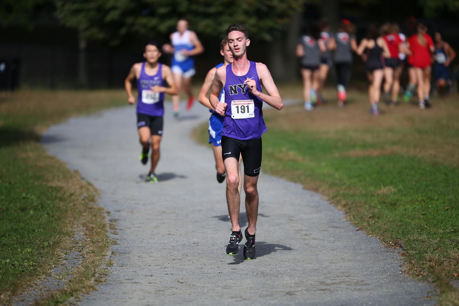 Jacob Fandel - 2017 - Men's Cross Country - NYU Athletics