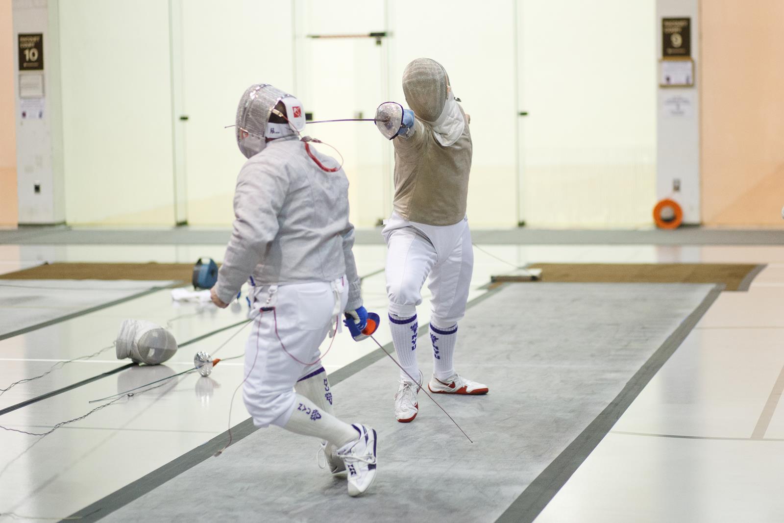 Justin Gonzalez - 2017-18 - Men's Fencing - NYU Athletics