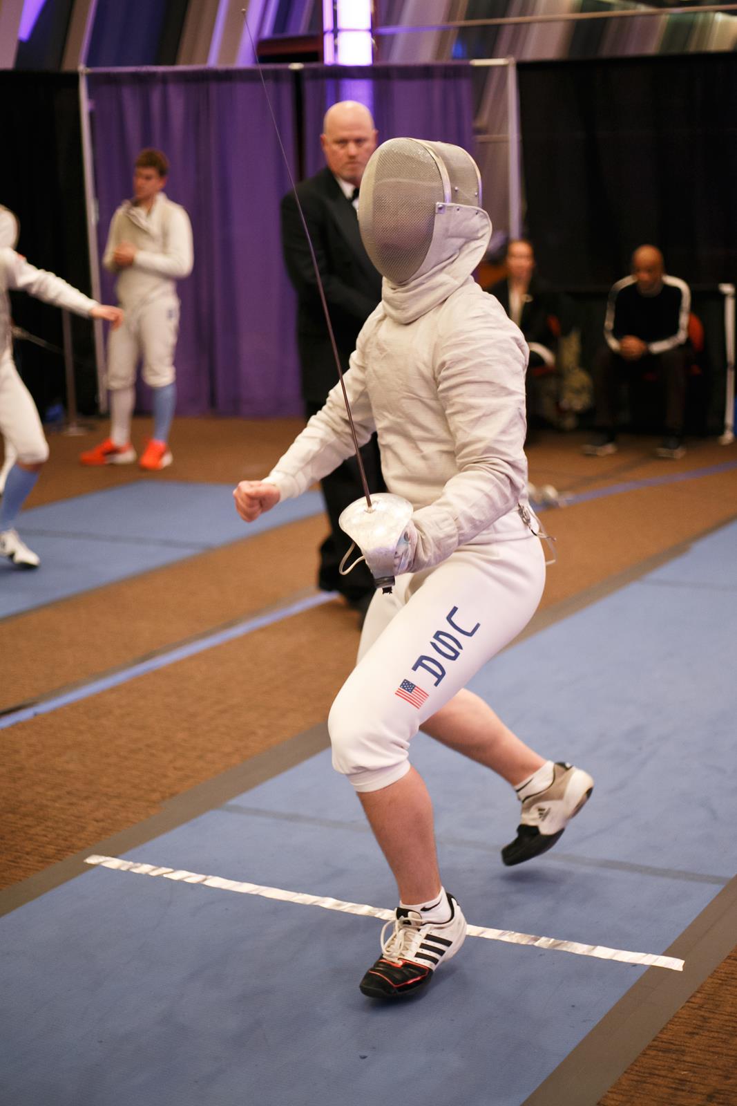 Mickey Bak - 2018-19 - Men's Fencing - NYU Athletics