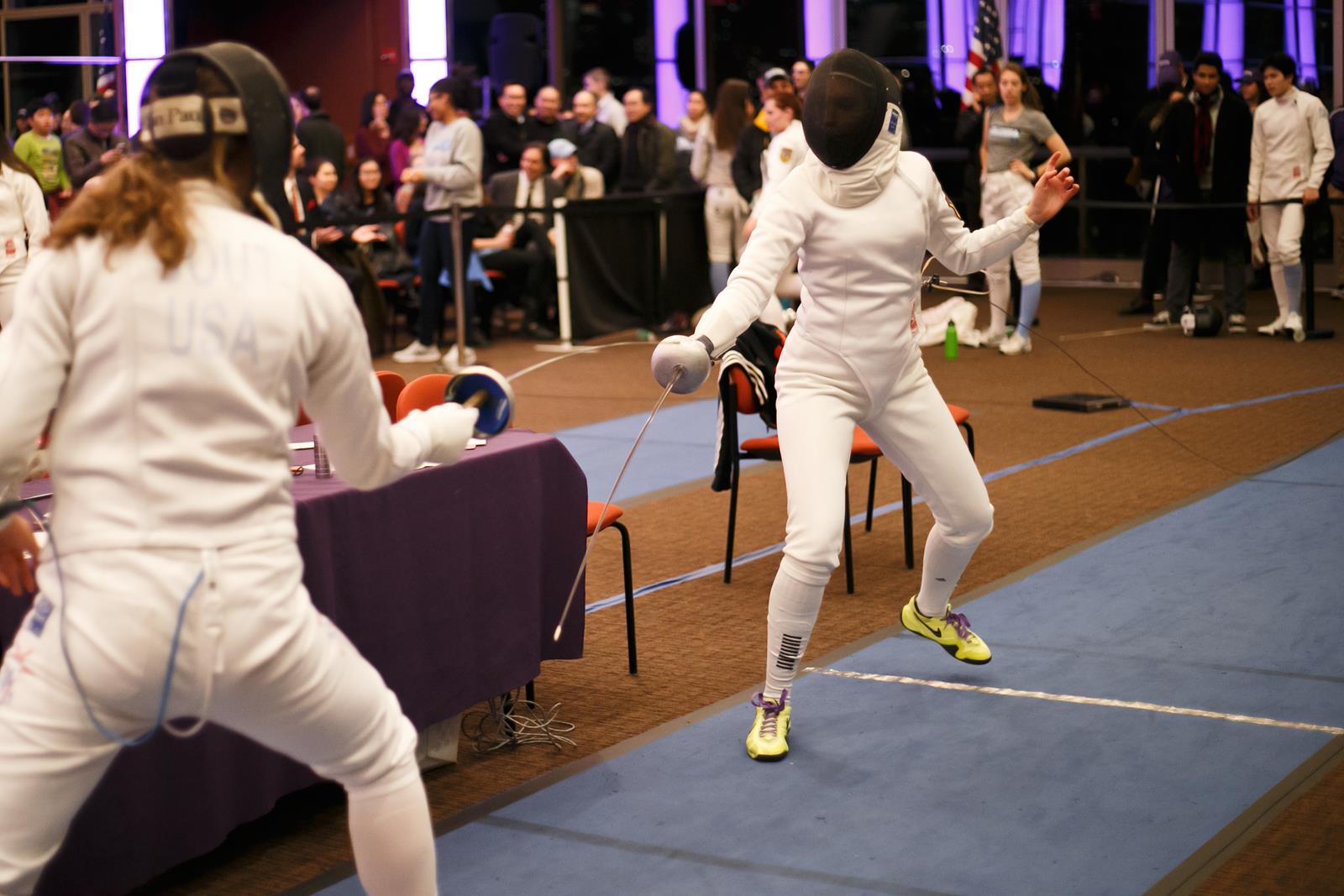 Stephanie Cunningham - 2017-18 - Women's Fencing - NYU Athletics