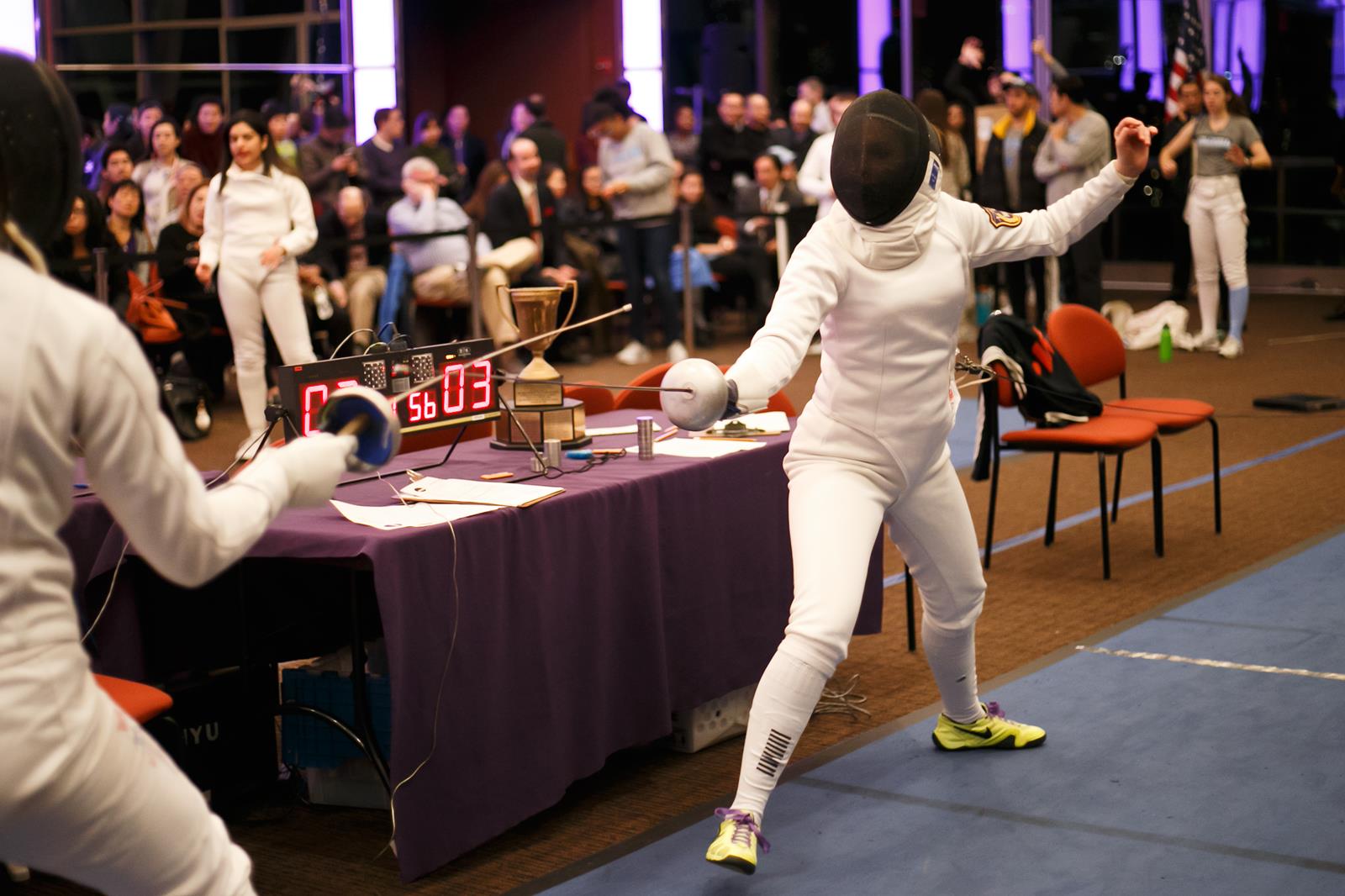 Stephanie Cunningham - 2017-18 - Women's Fencing - NYU Athletics