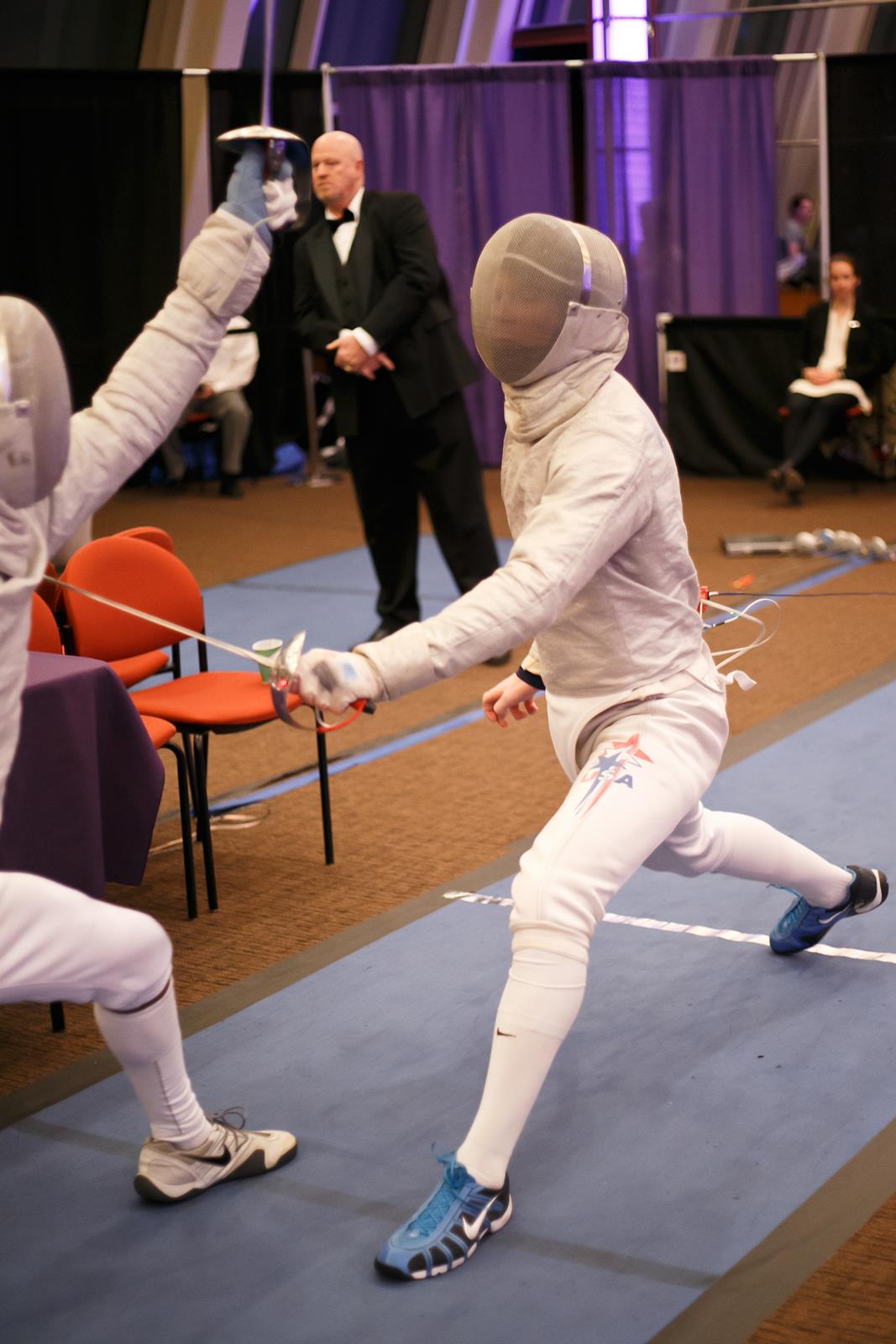 Grant Williams - 2019-20 - Men's Fencing - NYU Athletics