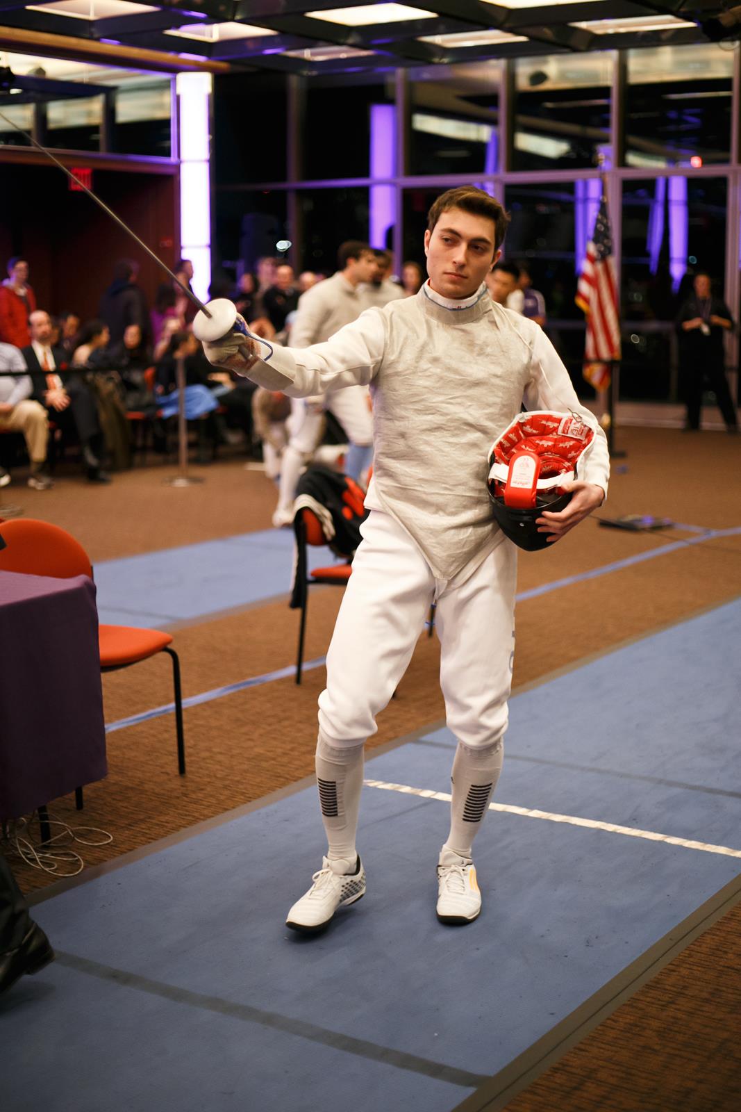 Daniel Sconzo - 2016-17 - Men's Fencing - NYU Athletics