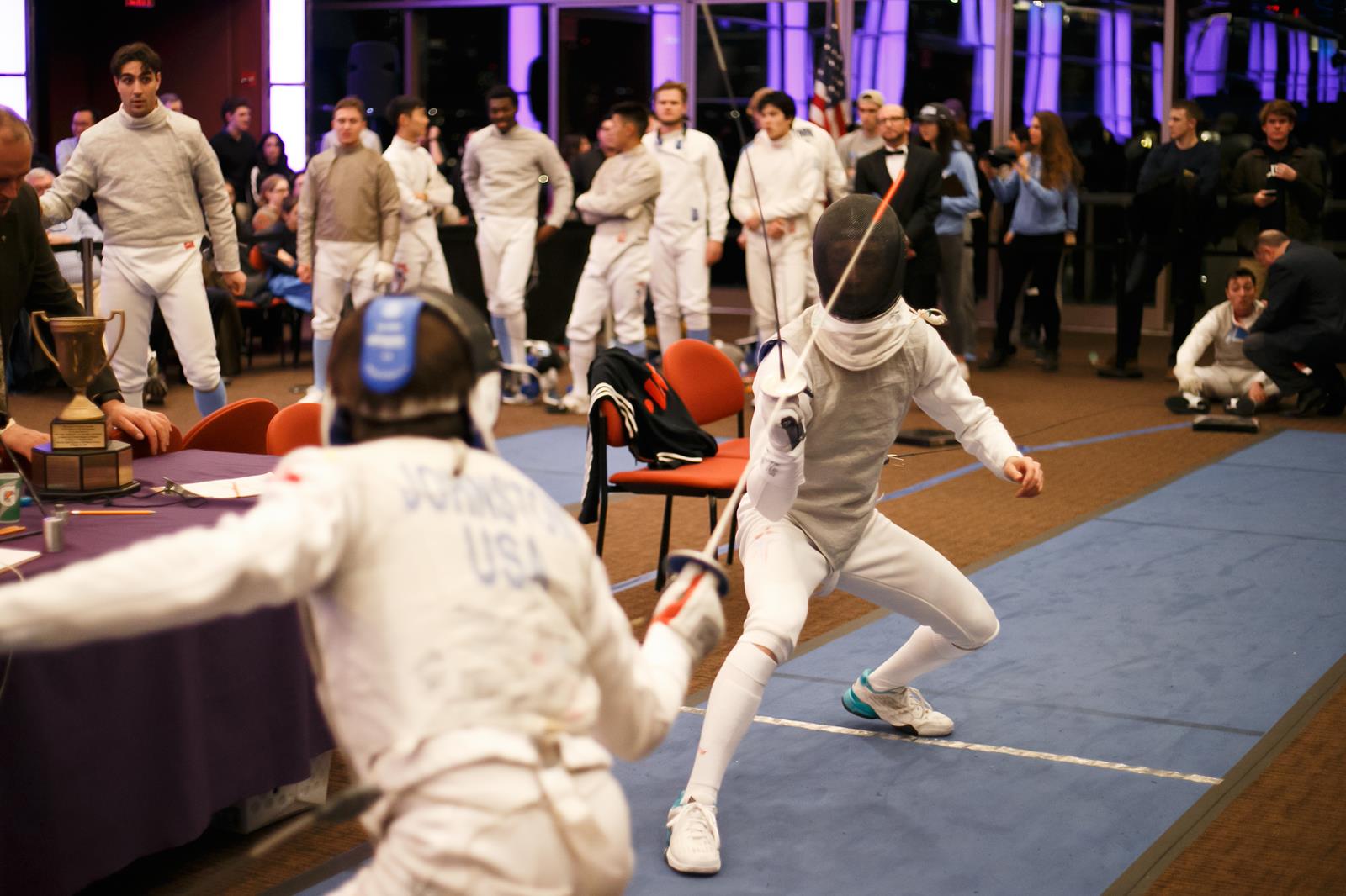 Philip Shin - 2017-18 - Men's Fencing - NYU Athletics