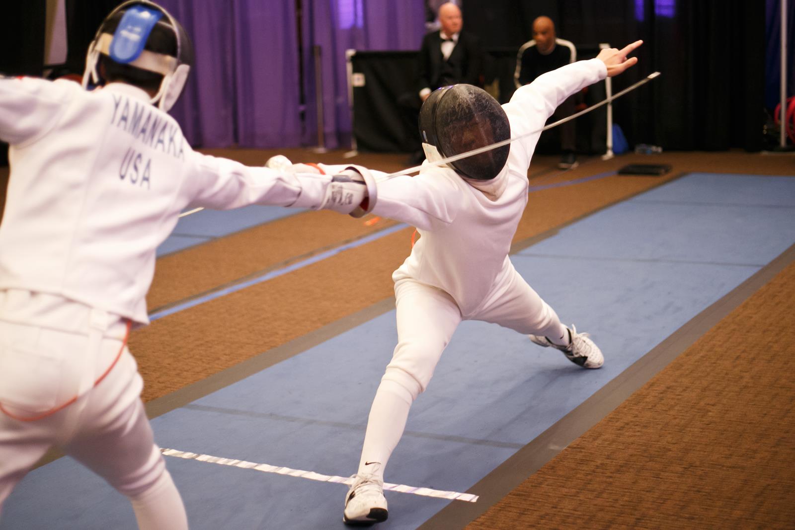 Will Zhang - 2018-19 - Men's Fencing - NYU Athletics