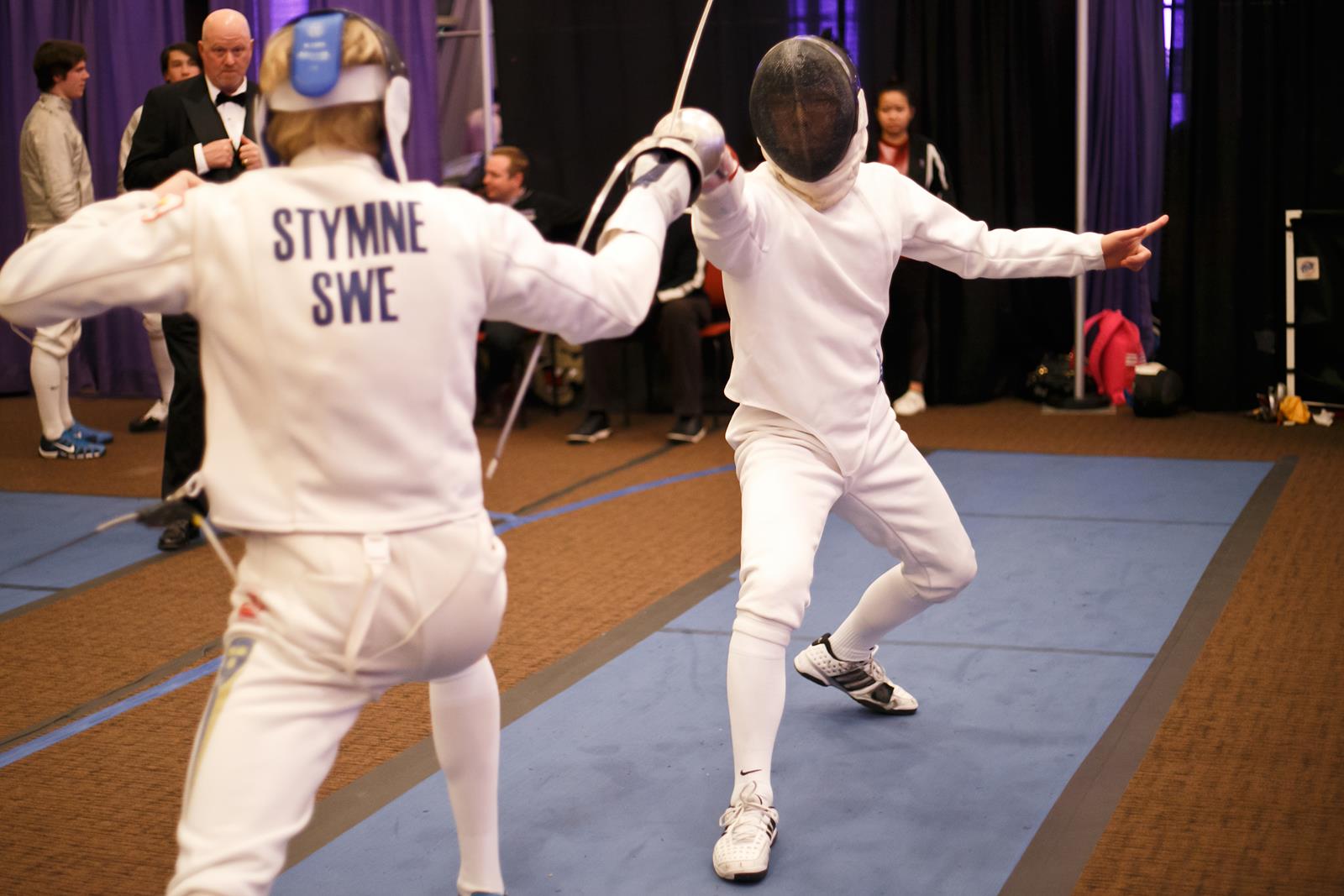 Will Zhang - 2018-19 - Men's Fencing - NYU Athletics