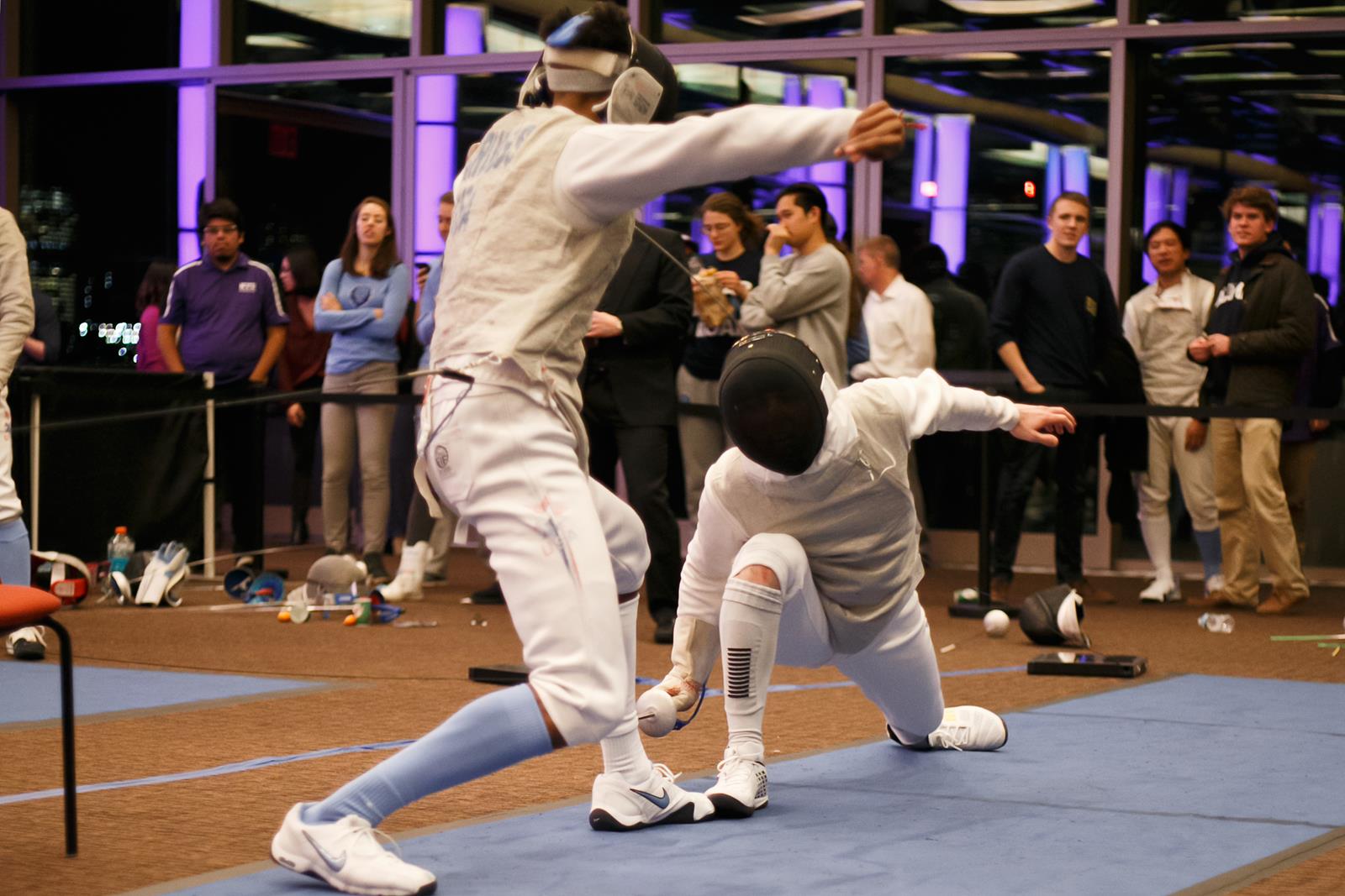 Daniel Sconzo - 2016-17 - Men's Fencing - NYU Athletics