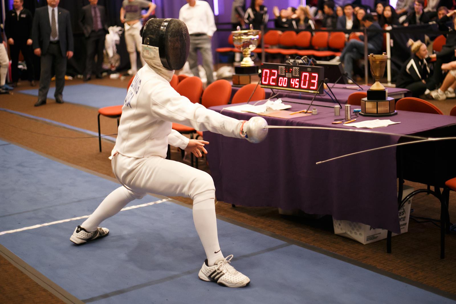 Will Zhang - 2018-19 - Men's Fencing - NYU Athletics