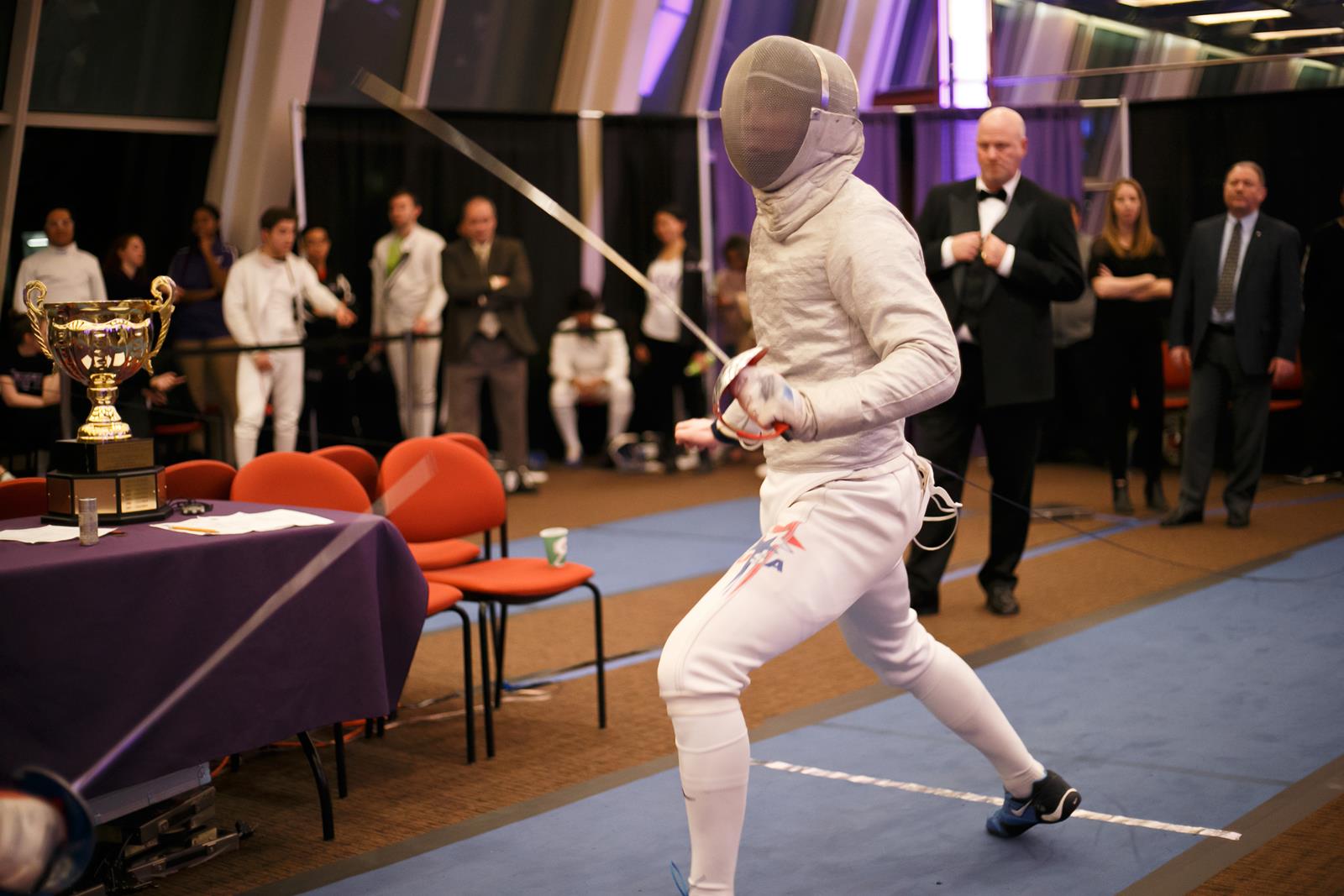 Grant Williams - 2019-20 - Men's Fencing - NYU Athletics