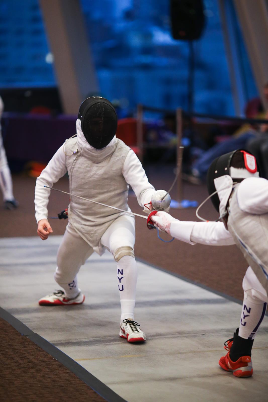 Eric Zobel - 2019-20 - Men's Fencing - NYU Athletics