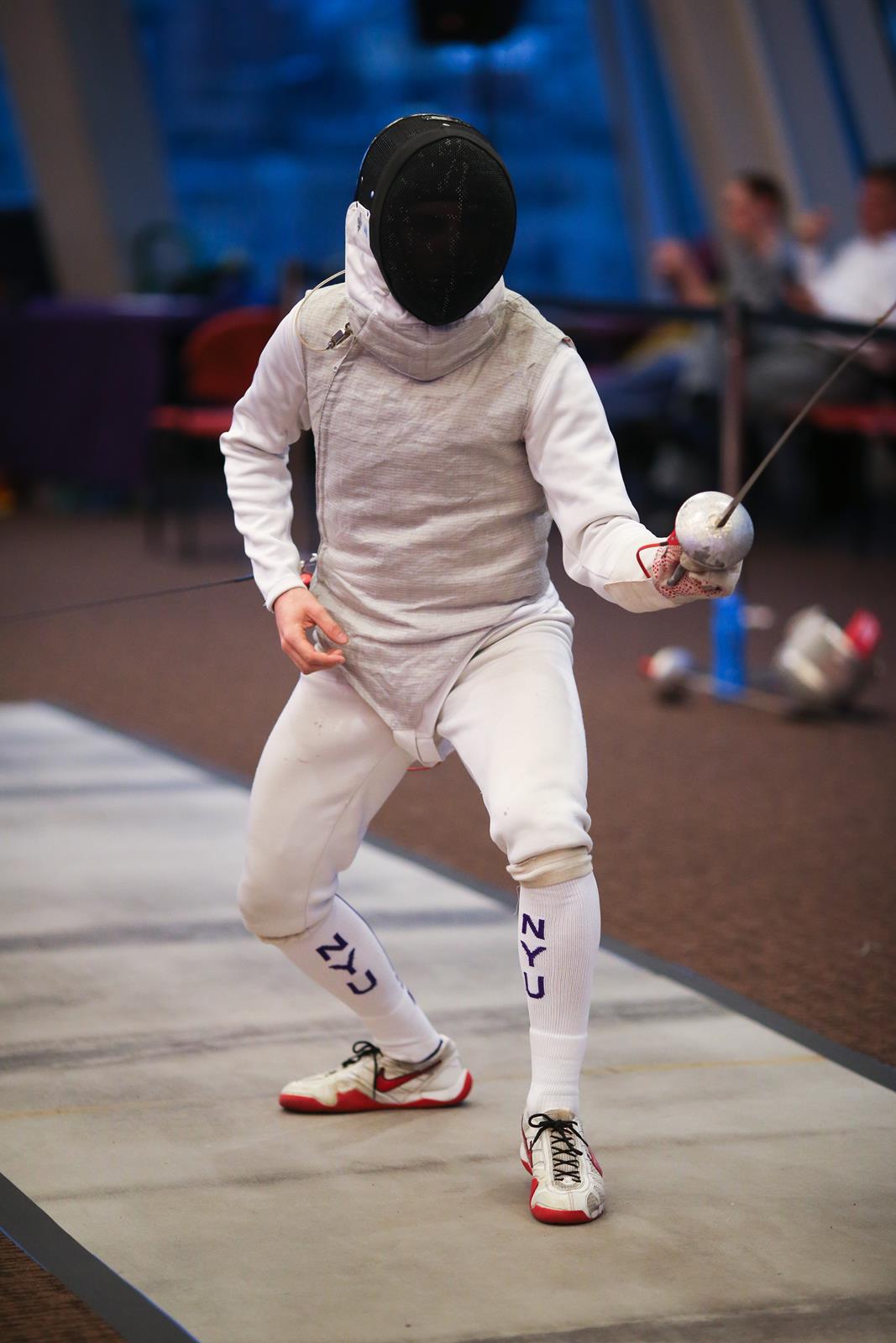 Eric Zobel - 2019-20 - Men's Fencing - NYU Athletics