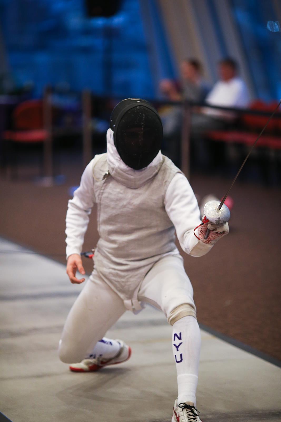 Eric Zobel - 2019-20 - Men's Fencing - NYU Athletics