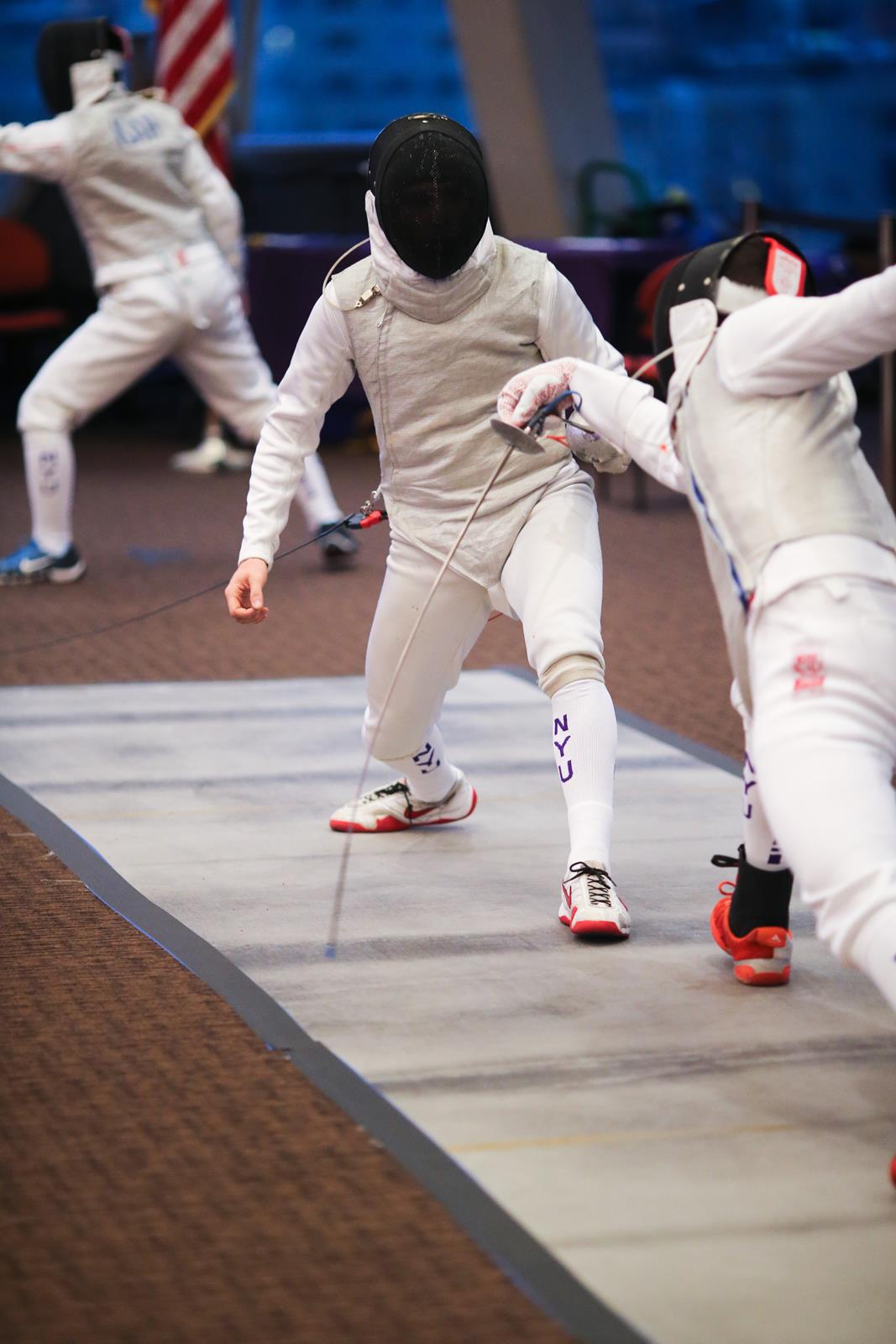 Eric Zobel - 2019-20 - Men's Fencing - NYU Athletics
