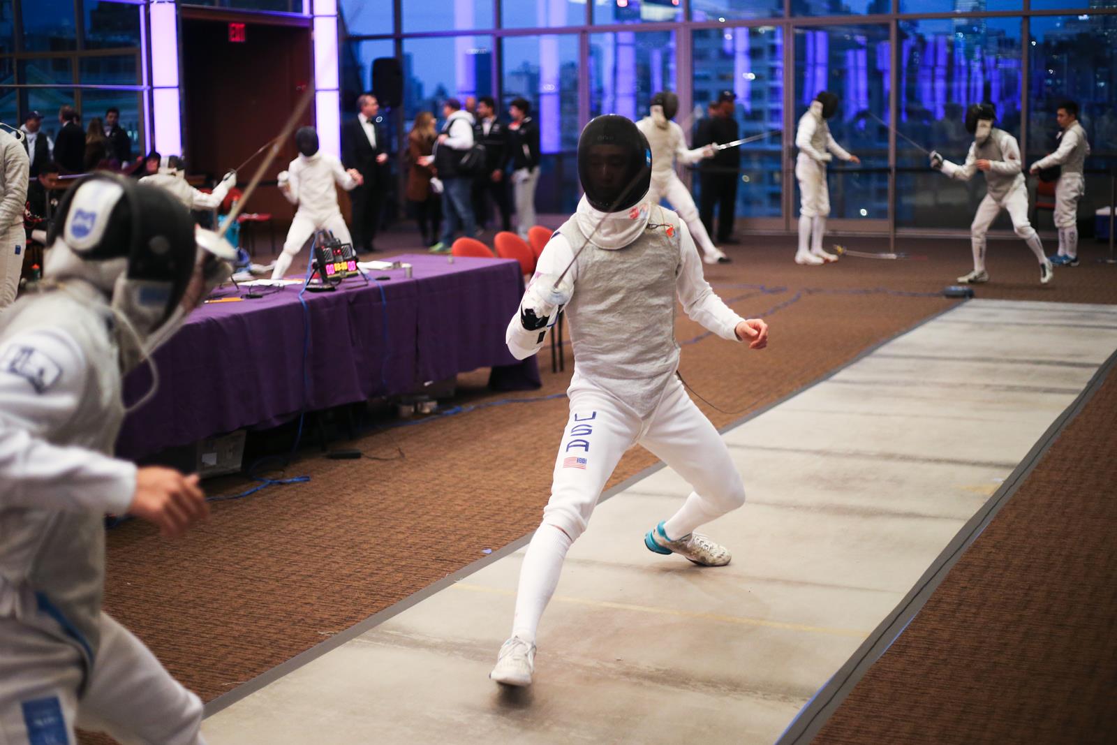 Philip Shin - 2017-18 - Men's Fencing - NYU Athletics