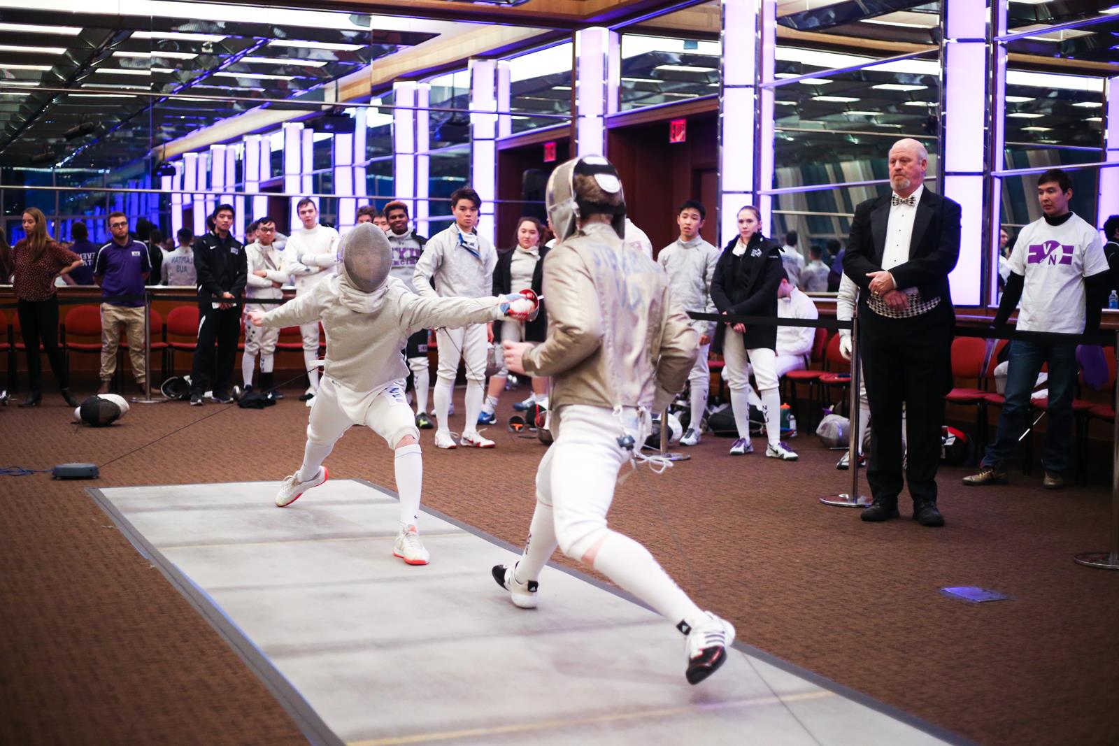 Grant Williams - 2019-20 - Men's Fencing - NYU Athletics