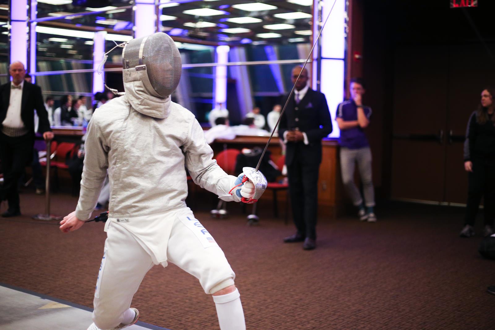 Grant Williams - 2019-20 - Men's Fencing - NYU Athletics